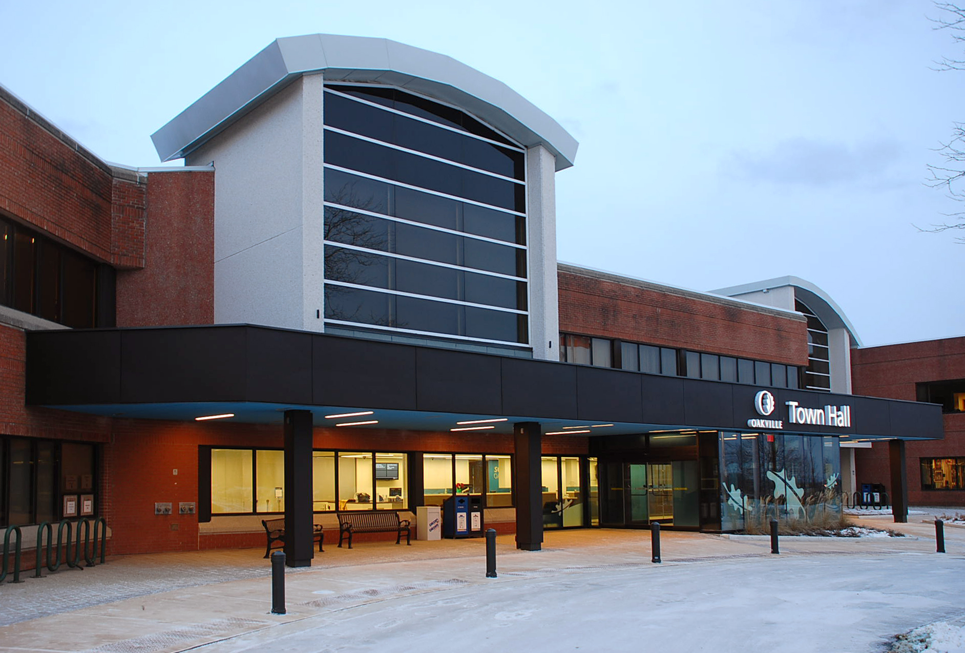 Oakville Town Hall by DPAI Architecture Inc. - Architizer