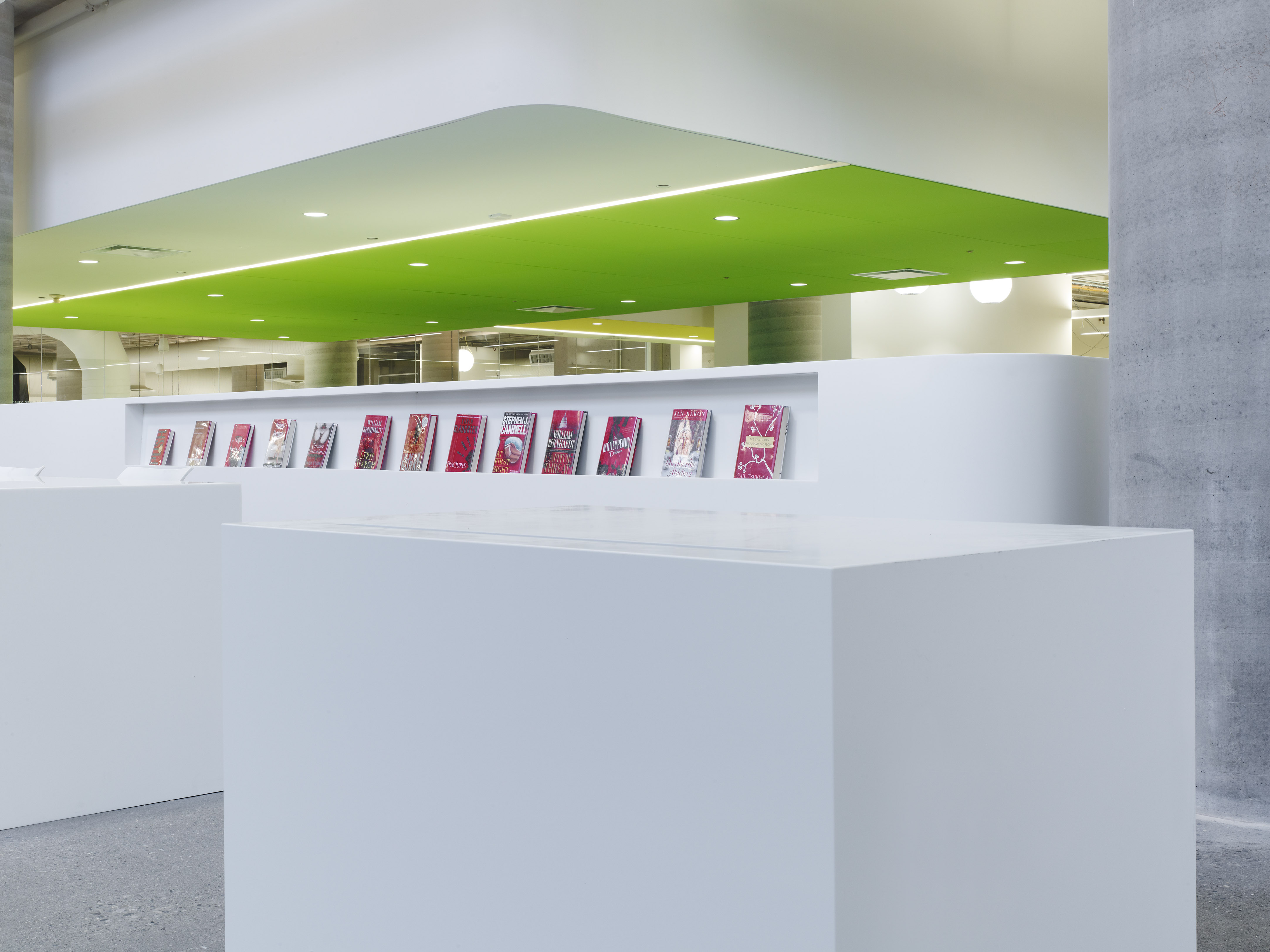 Hamilton Library & Hamilton Farmers Market by DPAI Architecture Inc ...