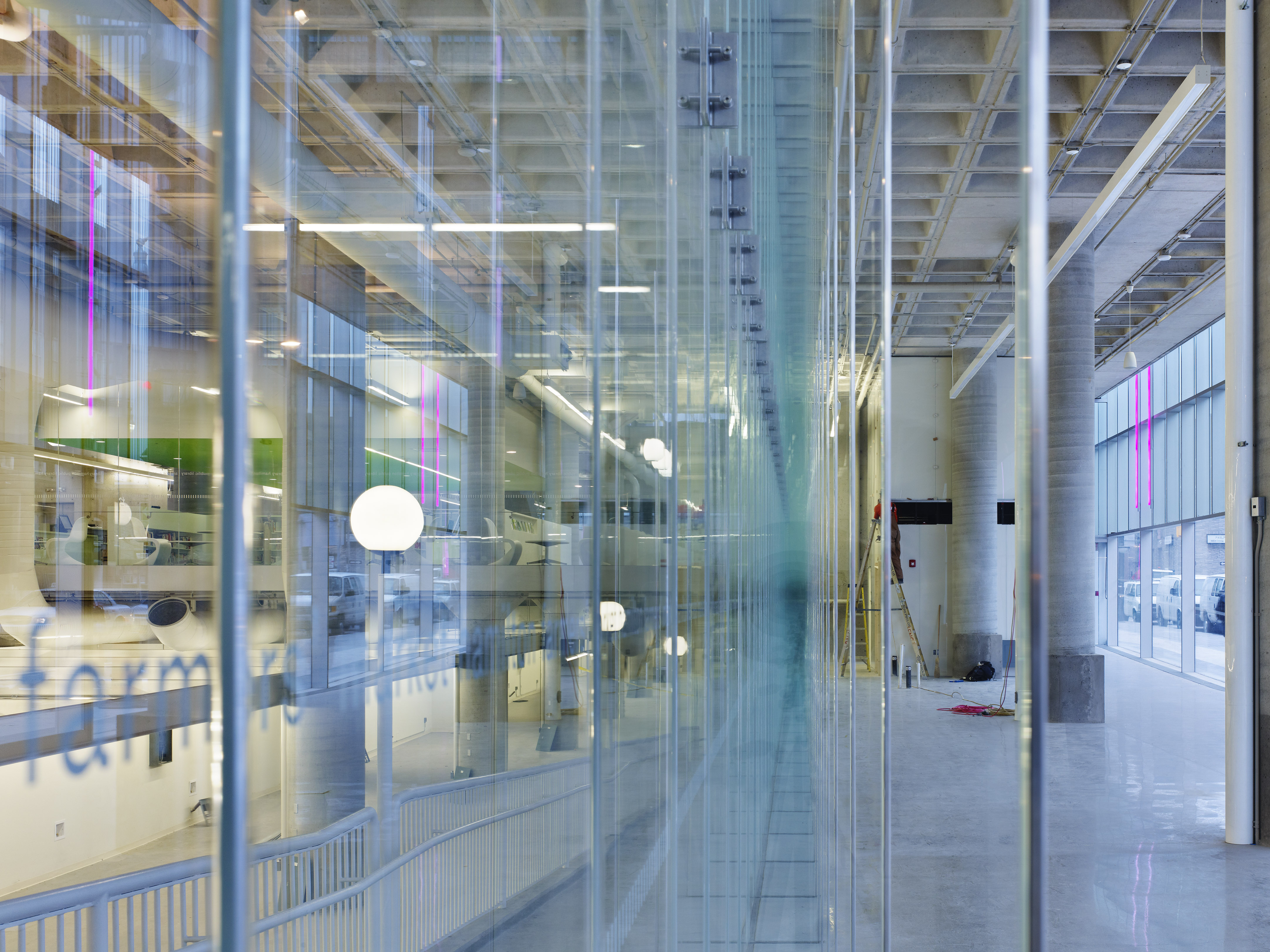 Hamilton Library & Hamilton Farmers Market by DPAI Architecture Inc ...