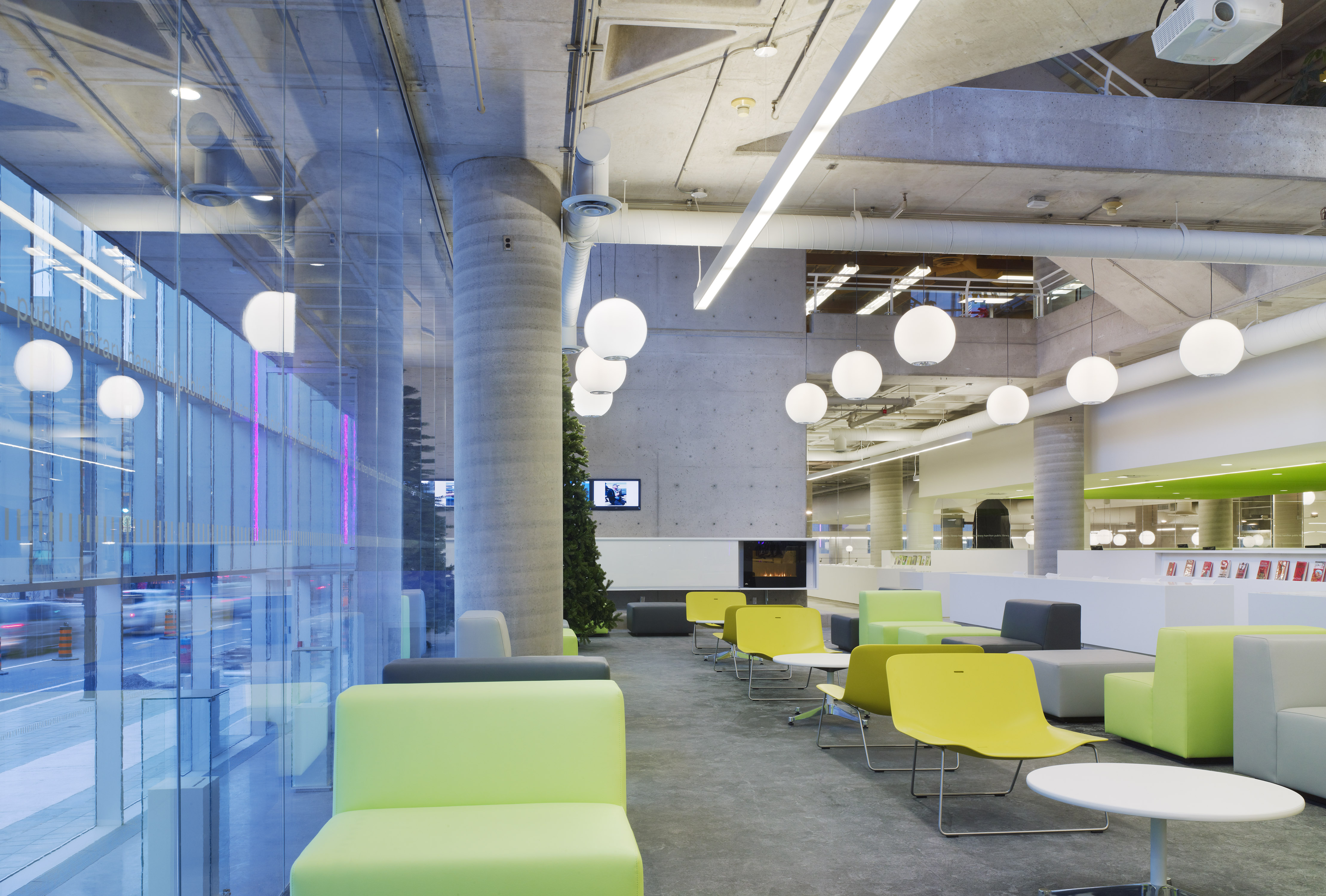 Hamilton Library & Hamilton Farmers Market by DPAI Architecture Inc ...