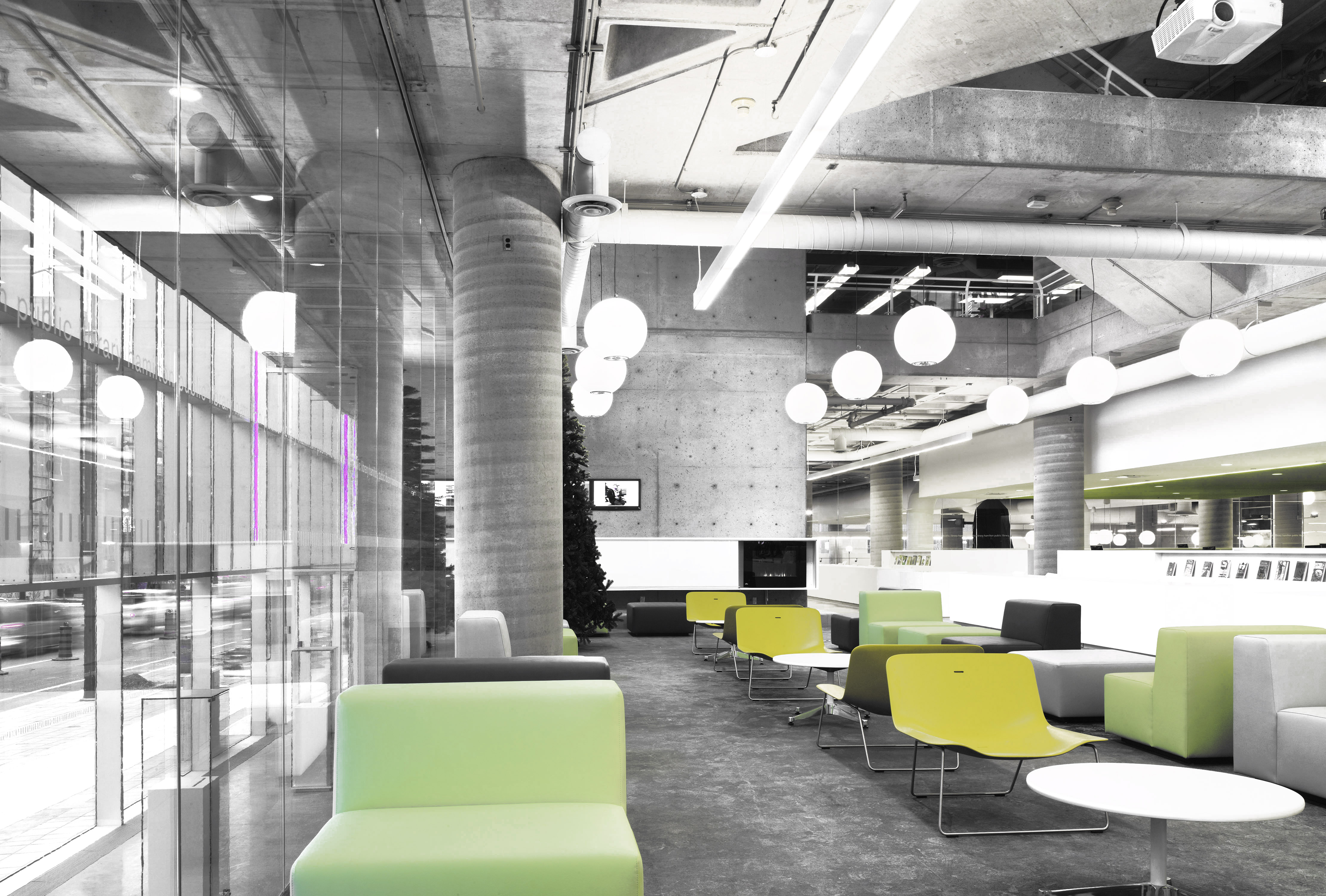 Hamilton Library & Hamilton Farmers Market by dpai architecture inc ...