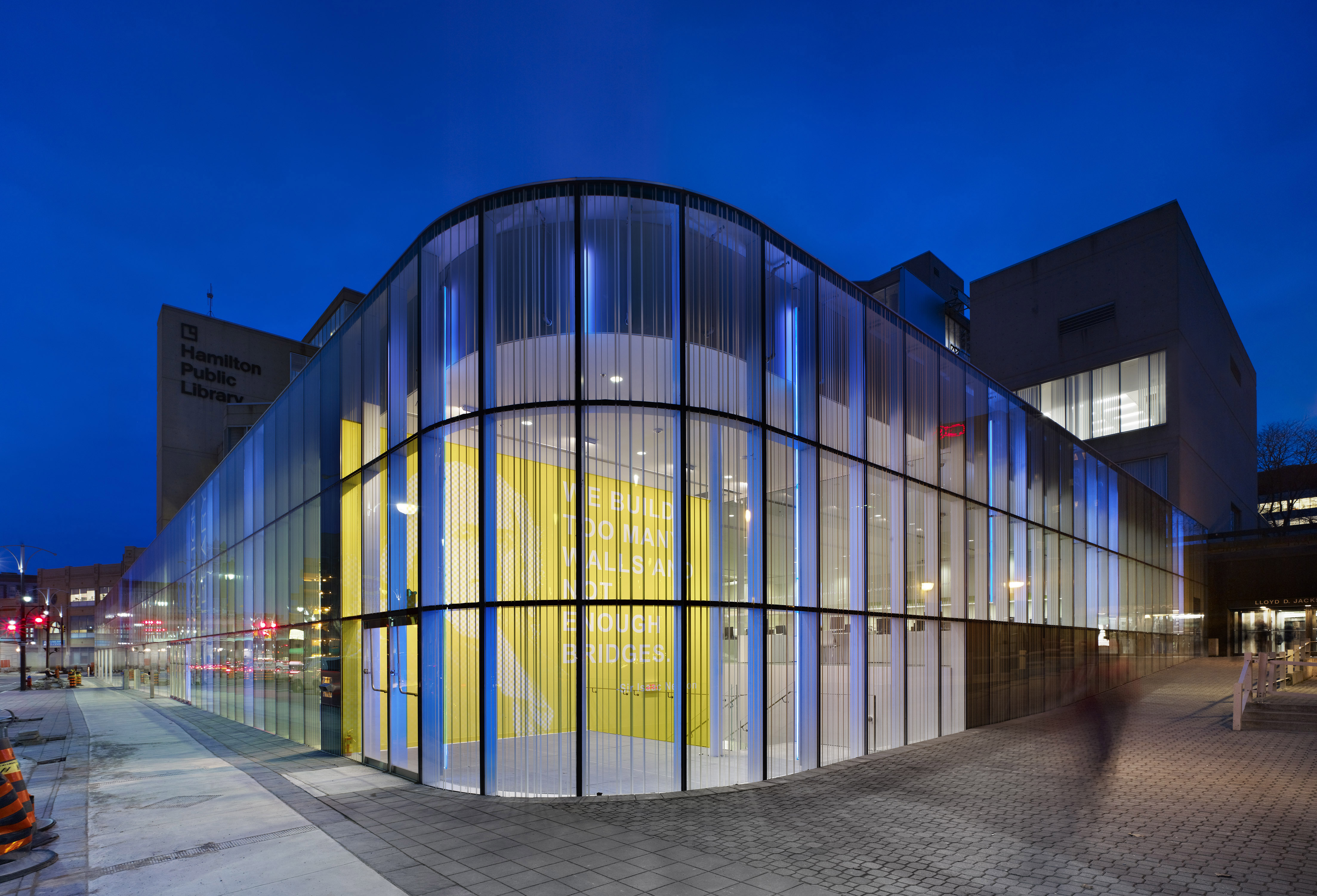 Hamilton Library & Hamilton Farmers Market by DPAI Architecture Inc ...