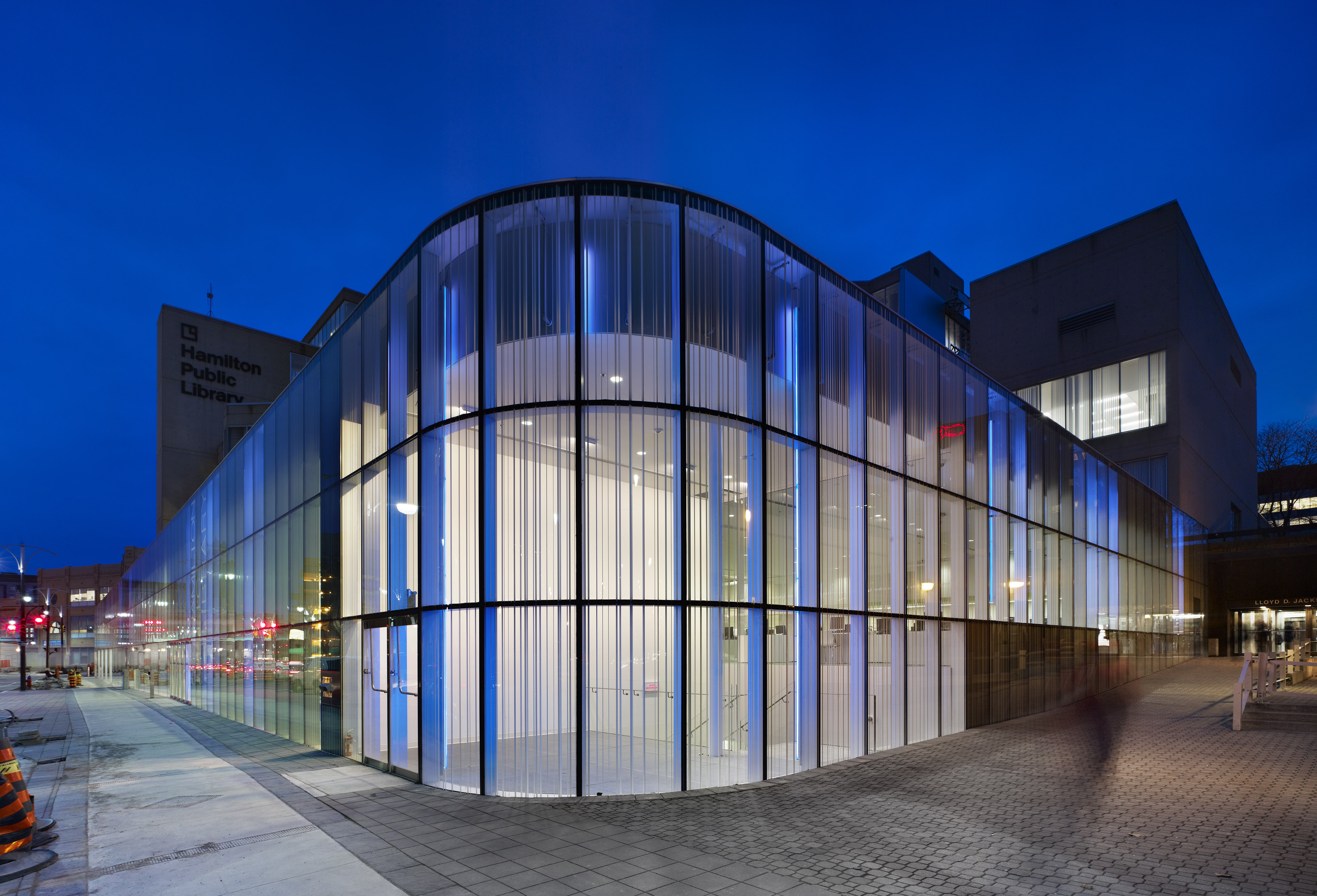 Hamilton Library & Hamilton Farmers Market by DPAI Architecture Inc ...