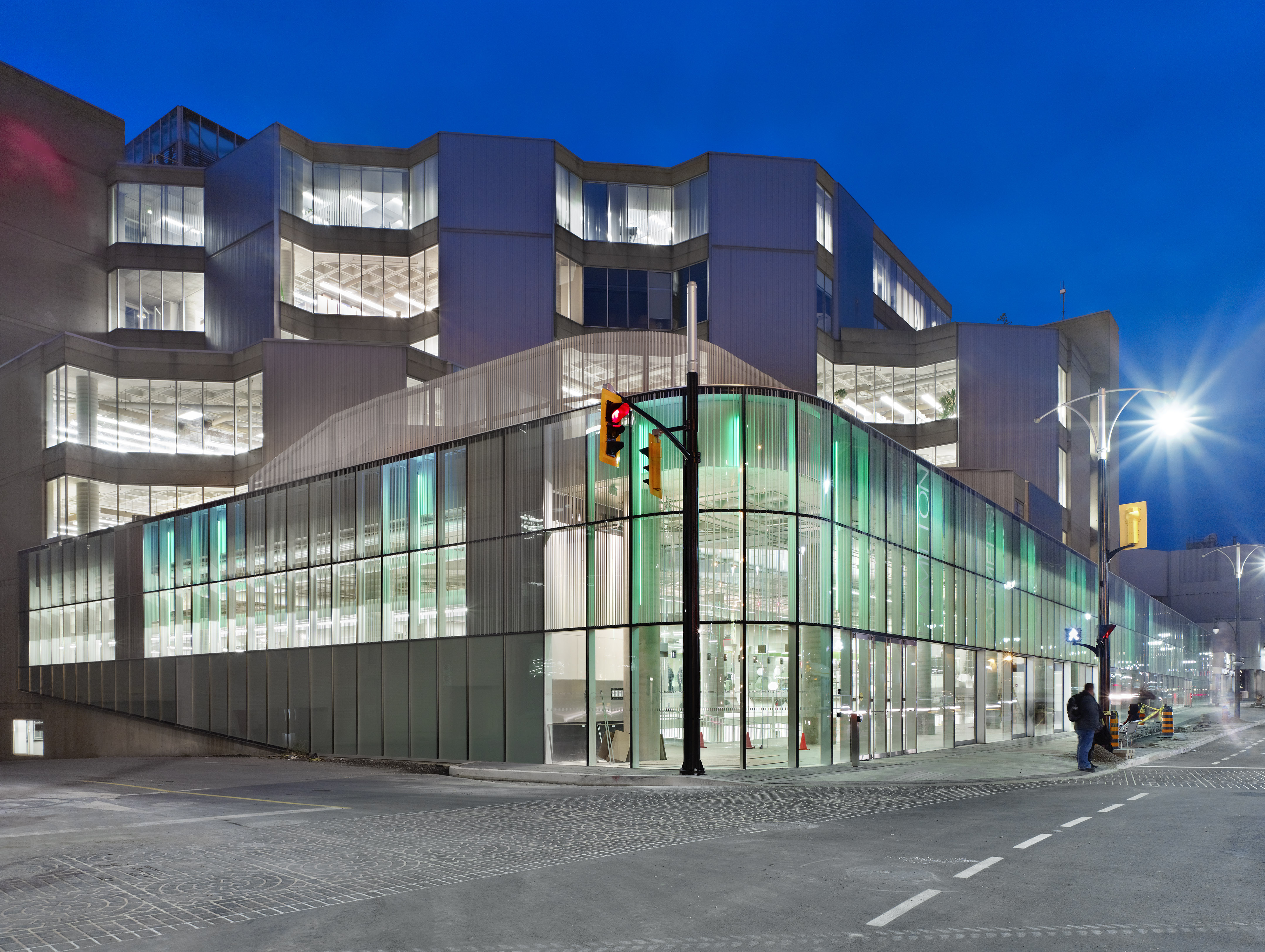 Hamilton Library & Hamilton Farmers Market by DPAI Architecture Inc ...