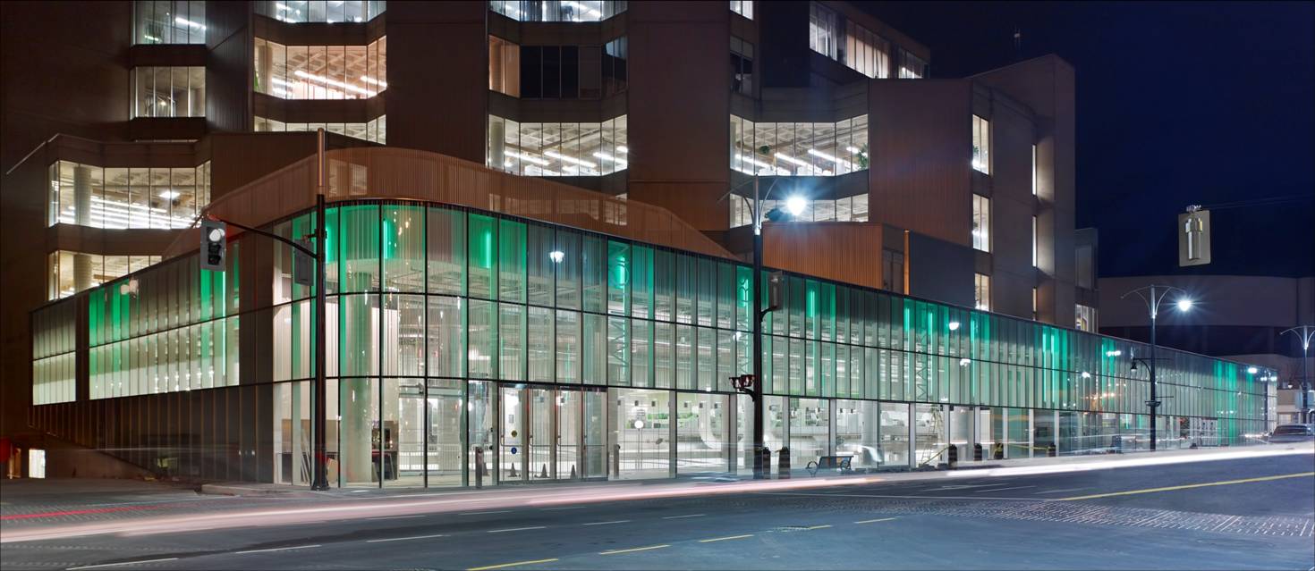 Hamilton Library & Hamilton Farmers Market by DPAI Architecture Inc ...