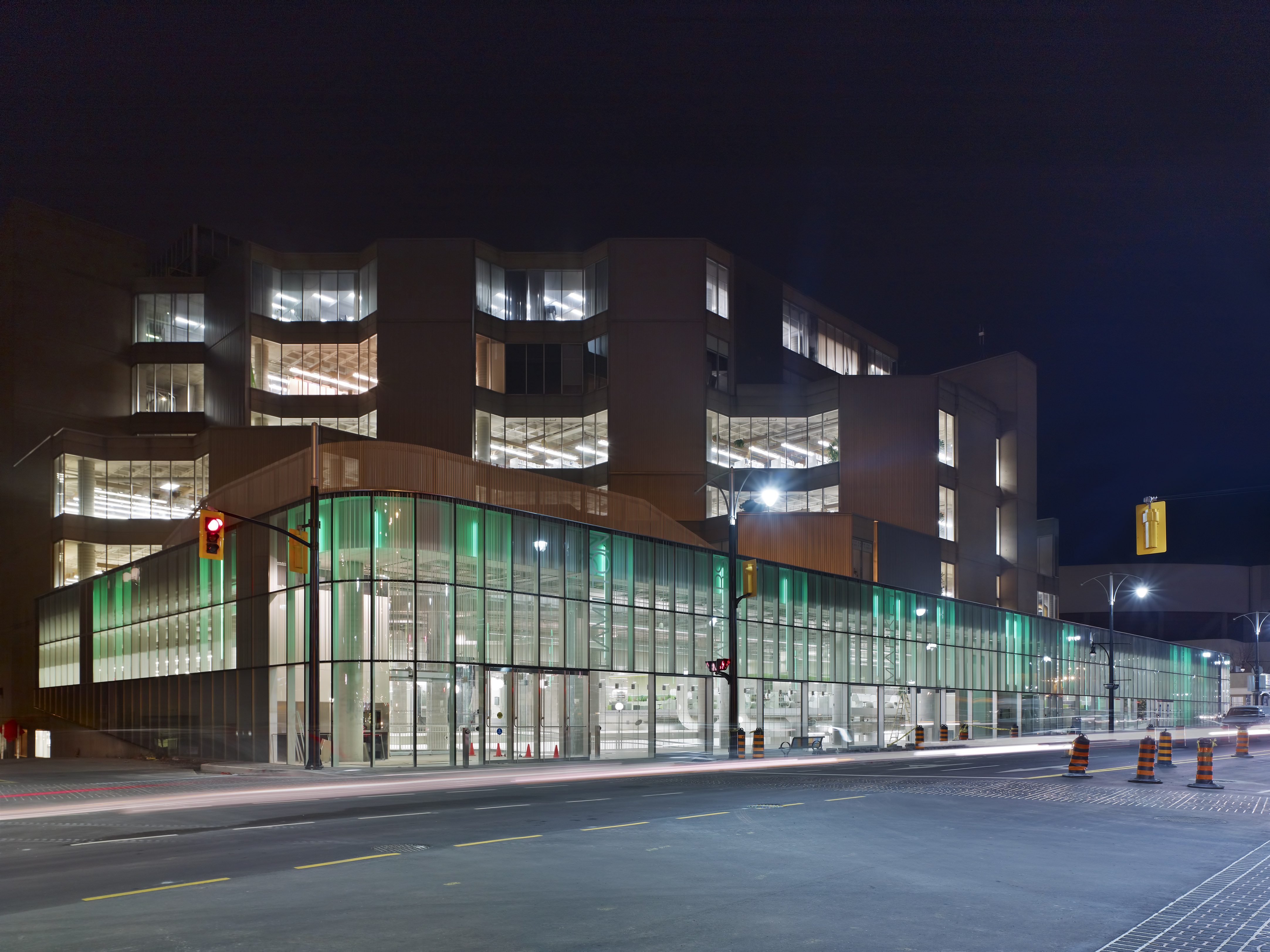 Hamilton Library & Hamilton Farmers Market by DPAI Architecture Inc ...