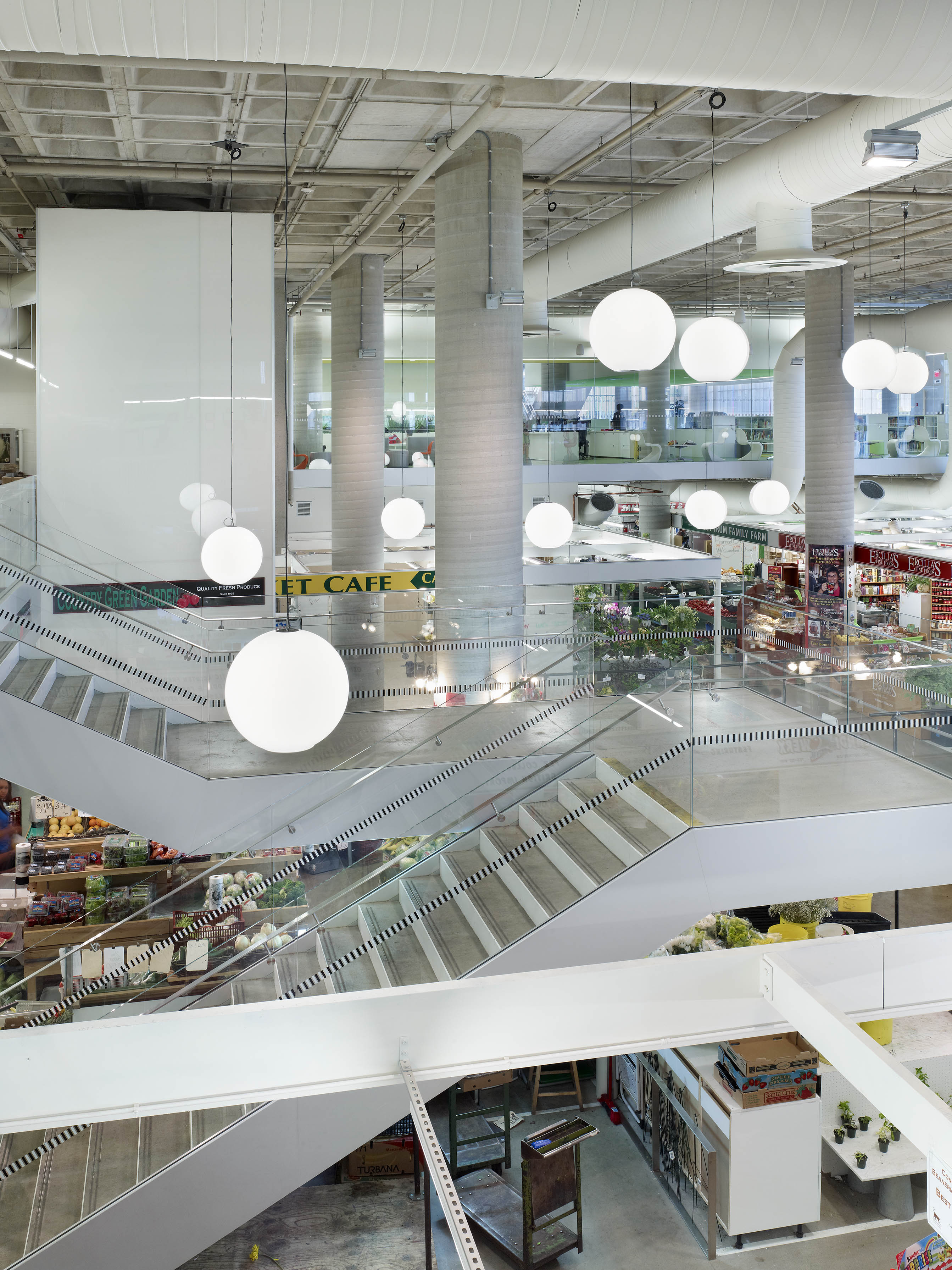 Hamilton Library & Hamilton Farmers Market by DPAI Architecture Inc ...