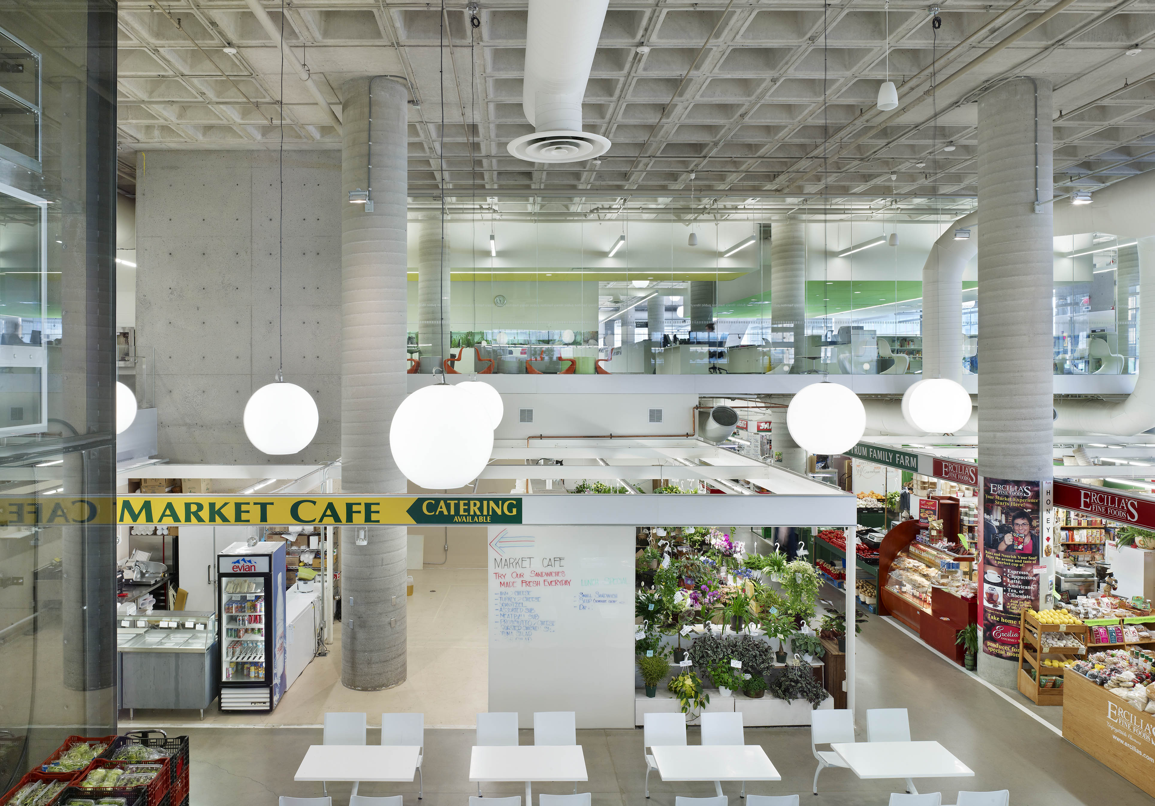 Hamilton Library & Hamilton Farmers Market by DPAI Architecture Inc ...