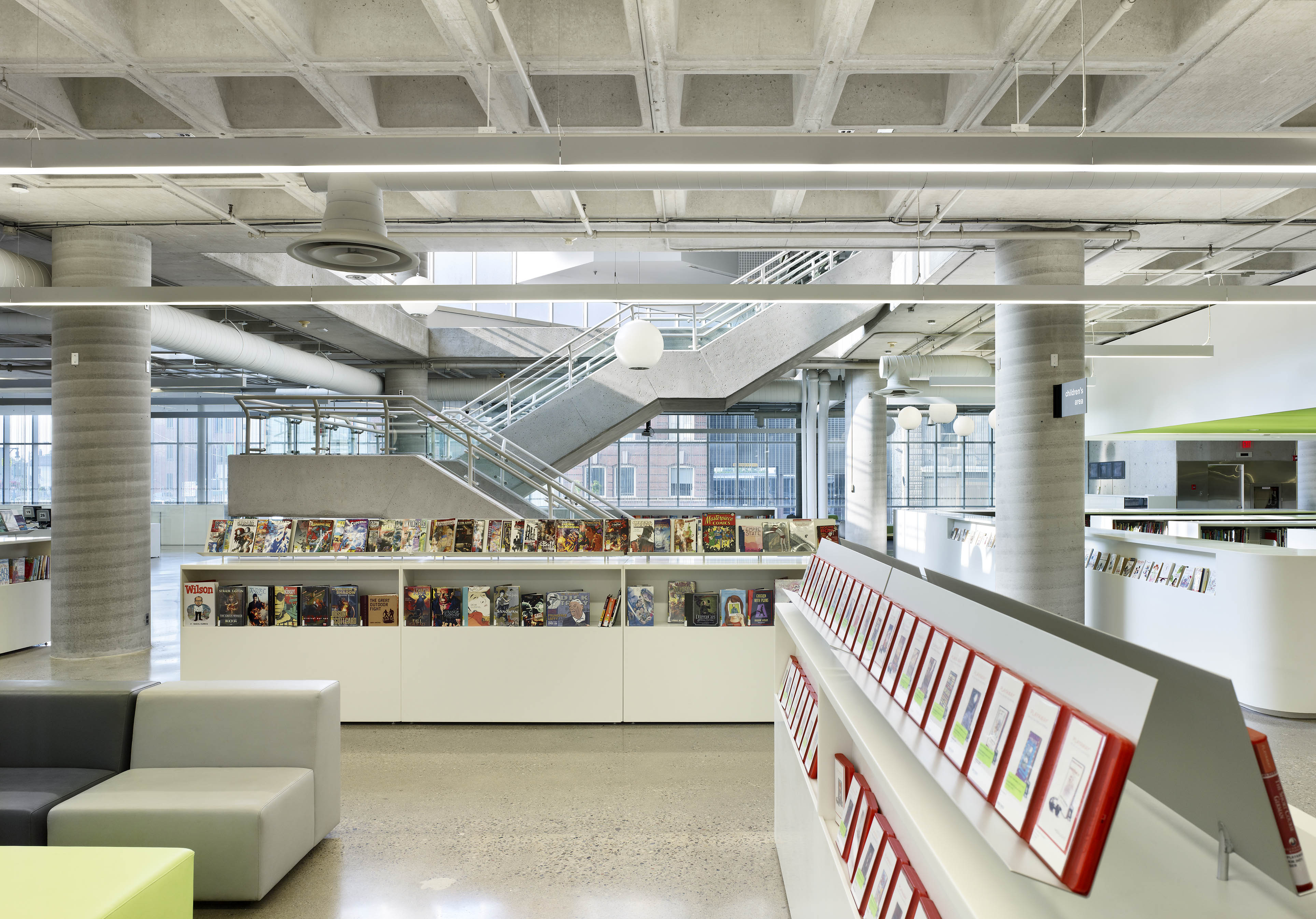 Hamilton Library & Hamilton Farmers Market by DPAI Architecture Inc ...