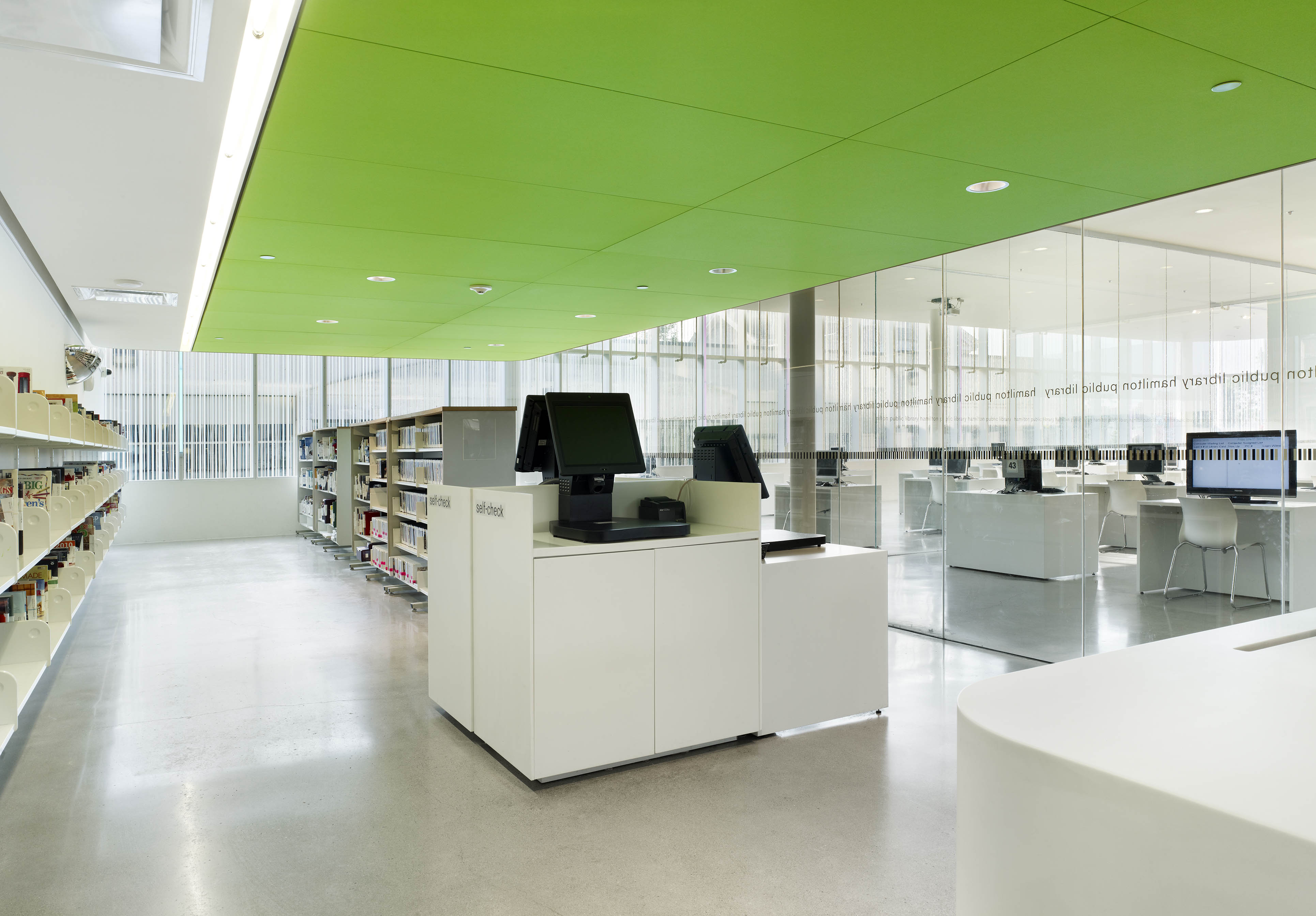 Hamilton Library & Hamilton Farmers Market by DPAI Architecture Inc ...