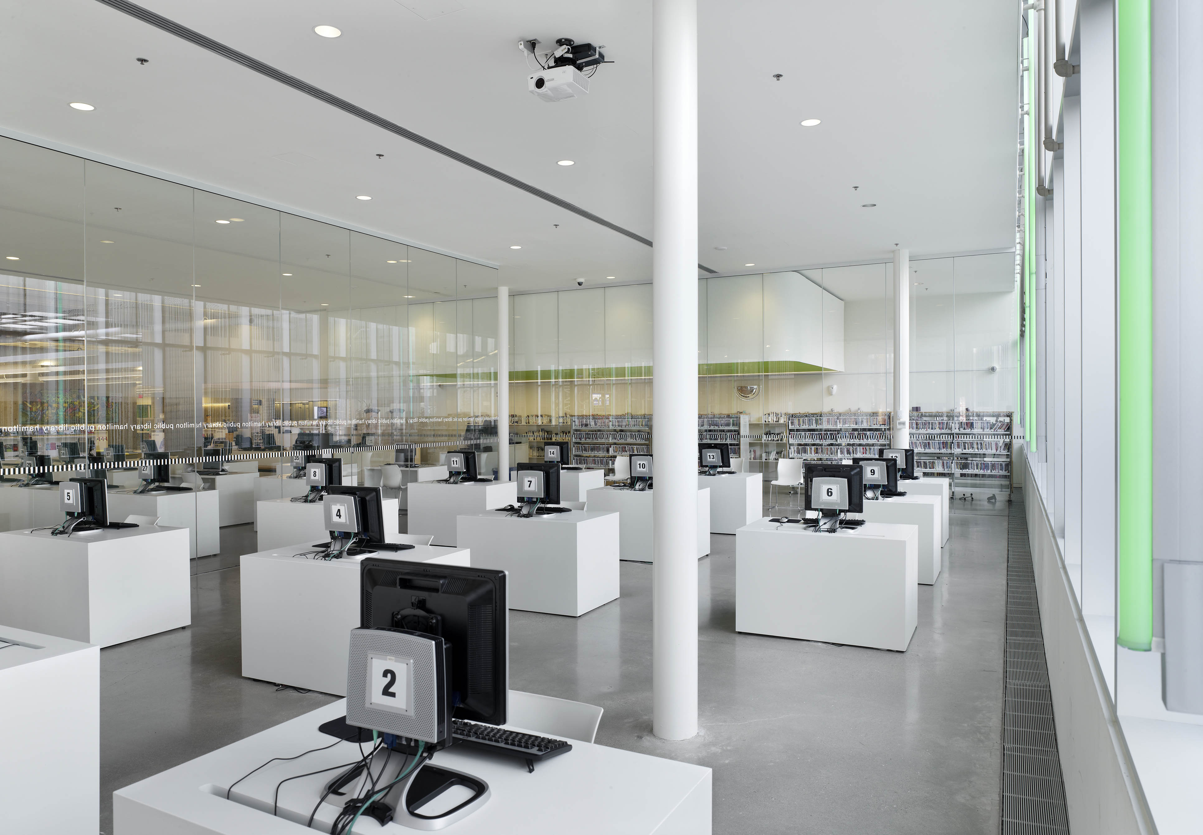 Hamilton Library & Hamilton Farmers Market by DPAI Architecture Inc ...