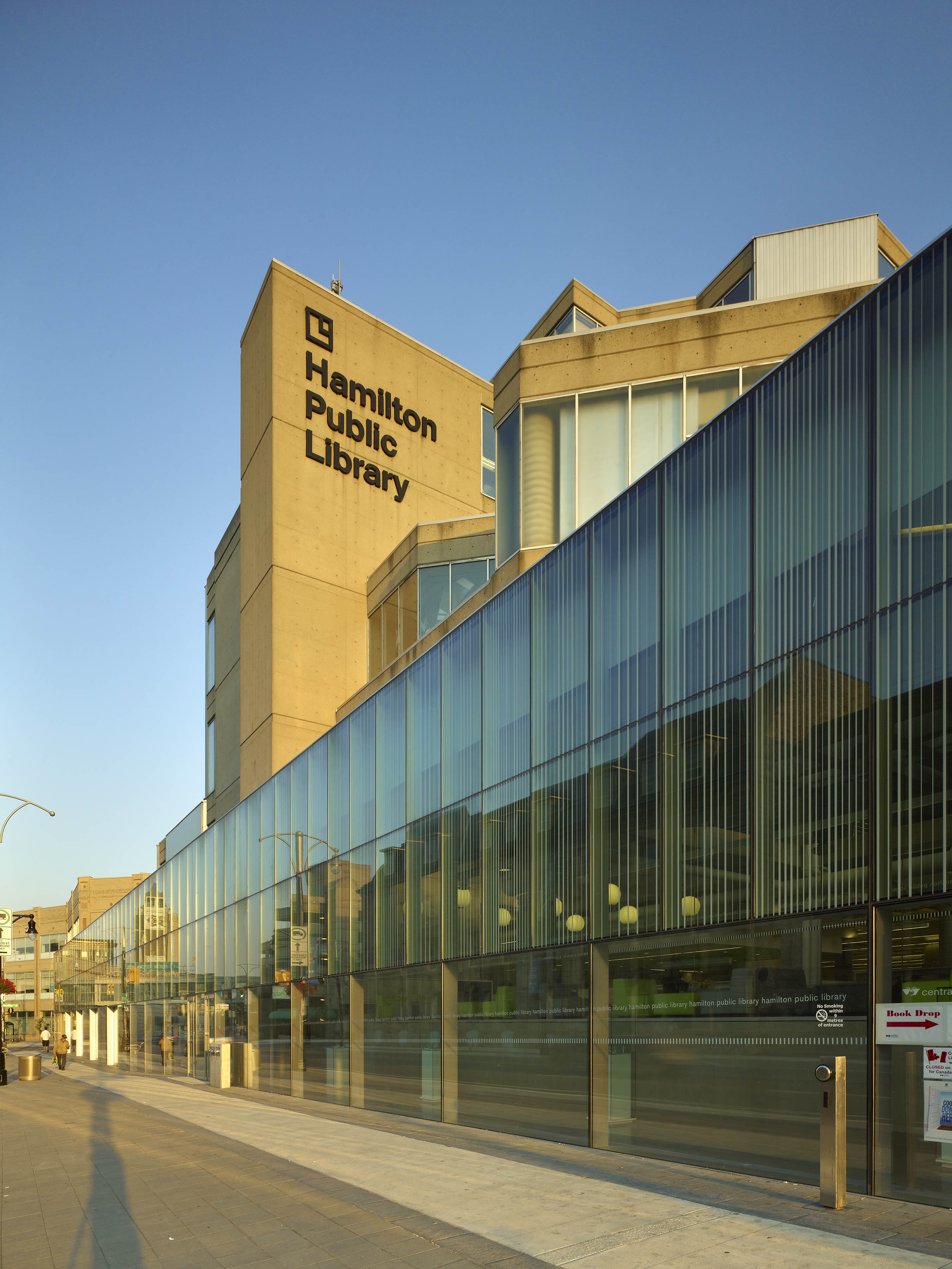 Hamilton Library & Hamilton Farmers Market by DPAI Architecture Inc ...