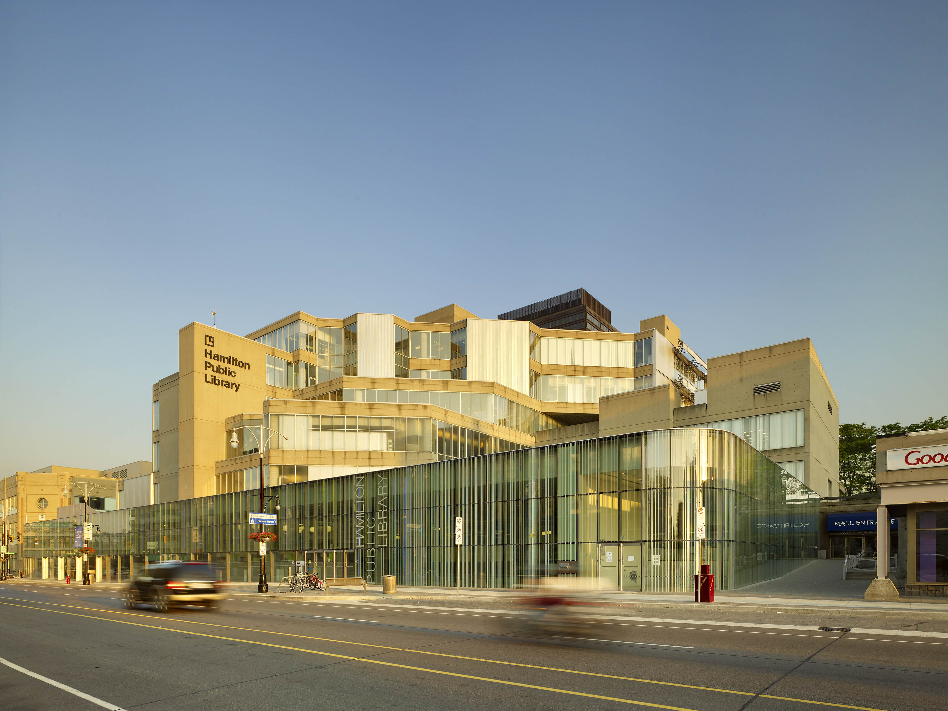Hamilton Library & Hamilton Farmers Market by DPAI Architecture Inc ...