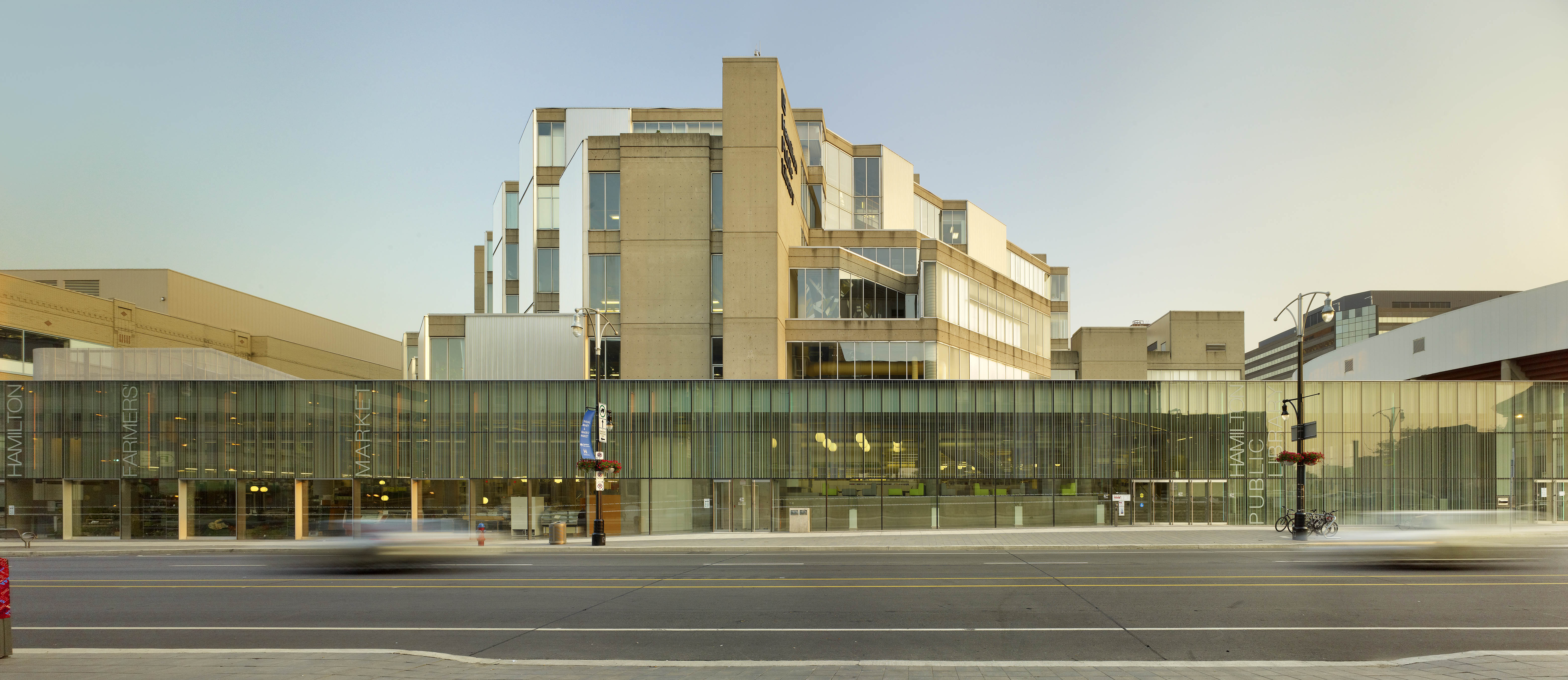 Hamilton Library & Hamilton Farmers Market by DPAI Architecture Inc ...
