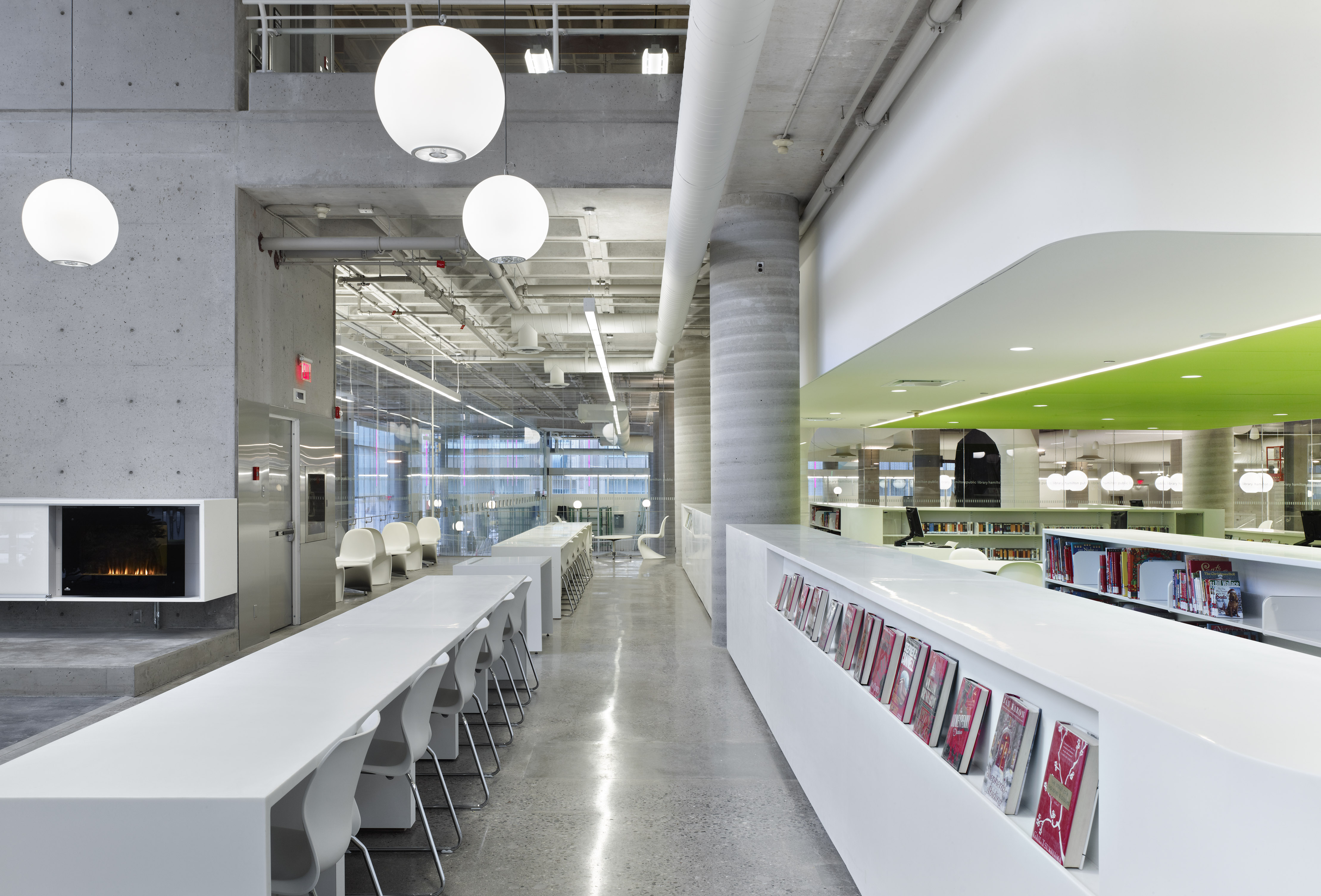 Hamilton Library & Hamilton Farmers Market by DPAI Architecture Inc ...