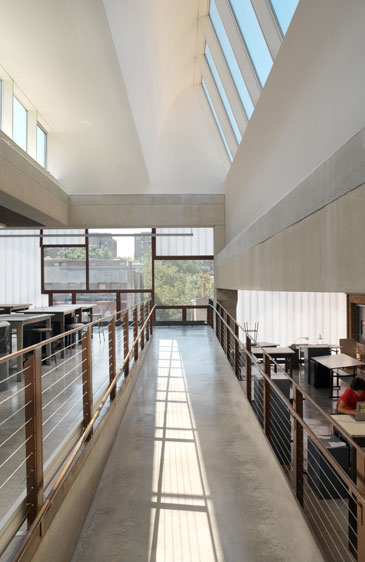 PRATT INSTITUTE, HIGGINS HALL INSERTION by Steven Holl Architects ...