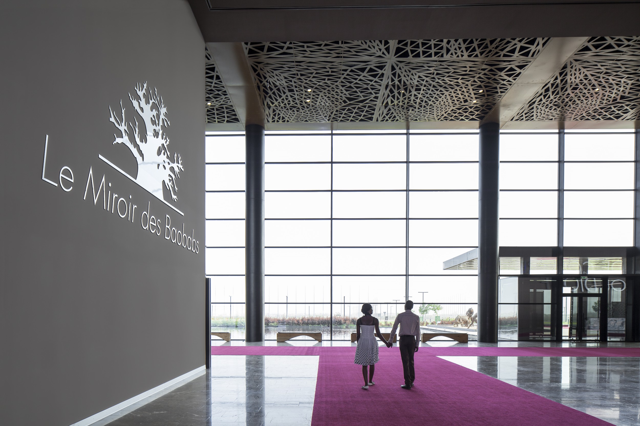 Dakar Congress Center by Tabanlioglu Architects - Architizer