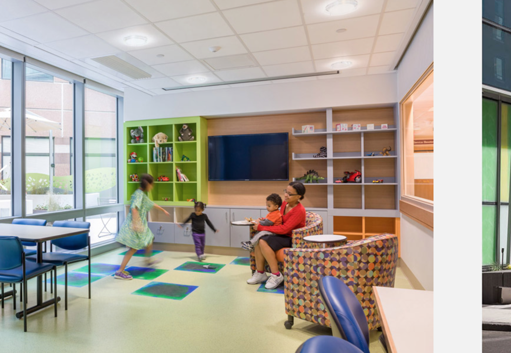 Boston Children's Hospital, James Mandell Building by PAYETTE - Architizer