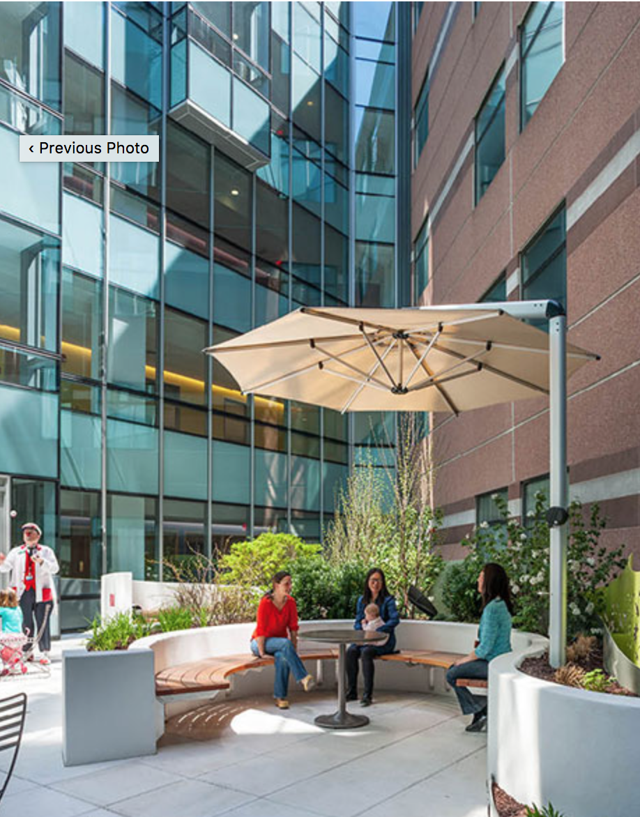 Boston Children's Hospital, James Mandell Building by PAYETTE - Architizer