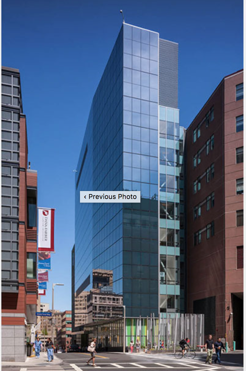Boston Children's Hospital, James Mandell Building by PAYETTE - Architizer