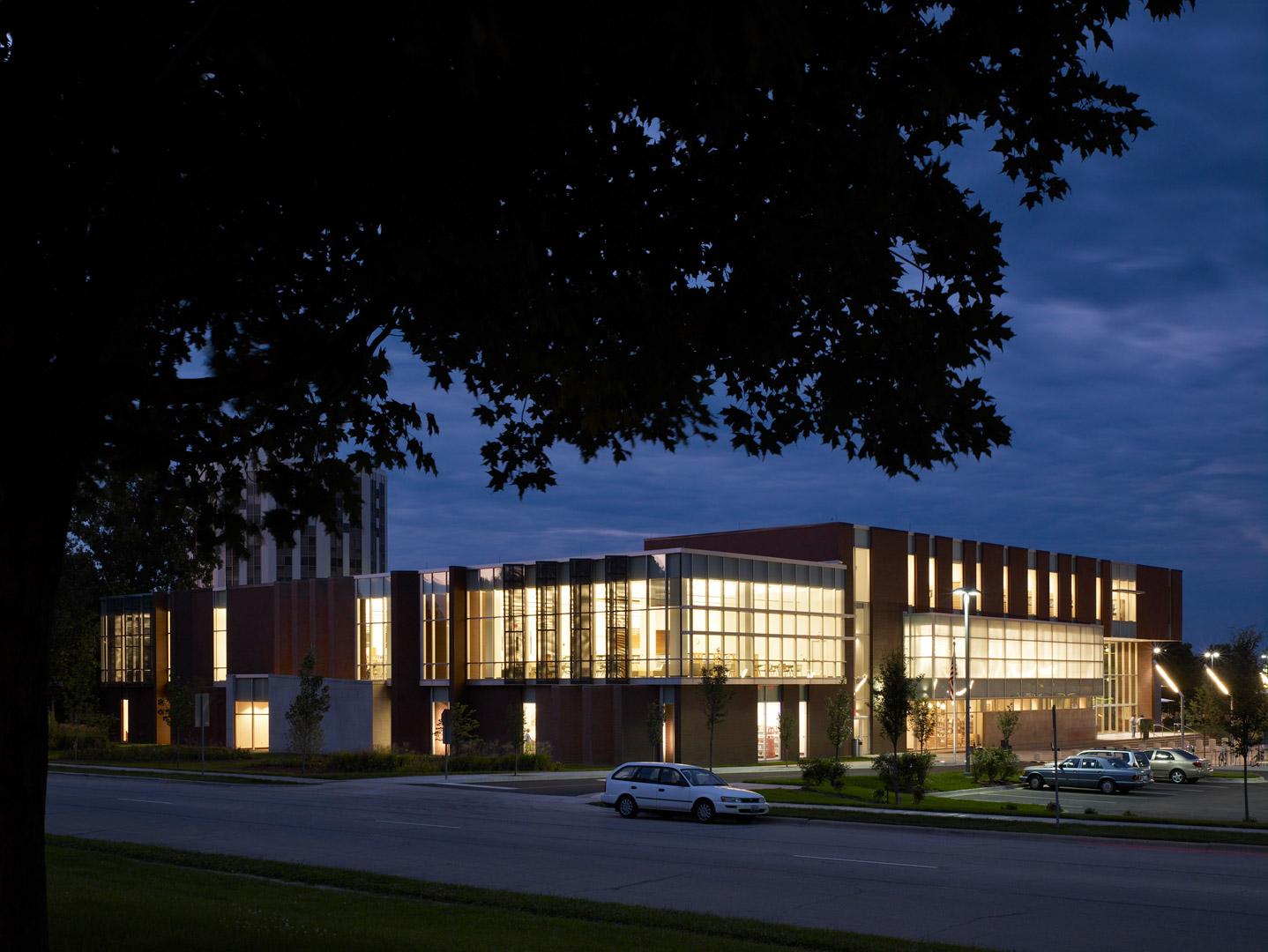 Champaign Public Library by Ross Barney Architects - Architizer
