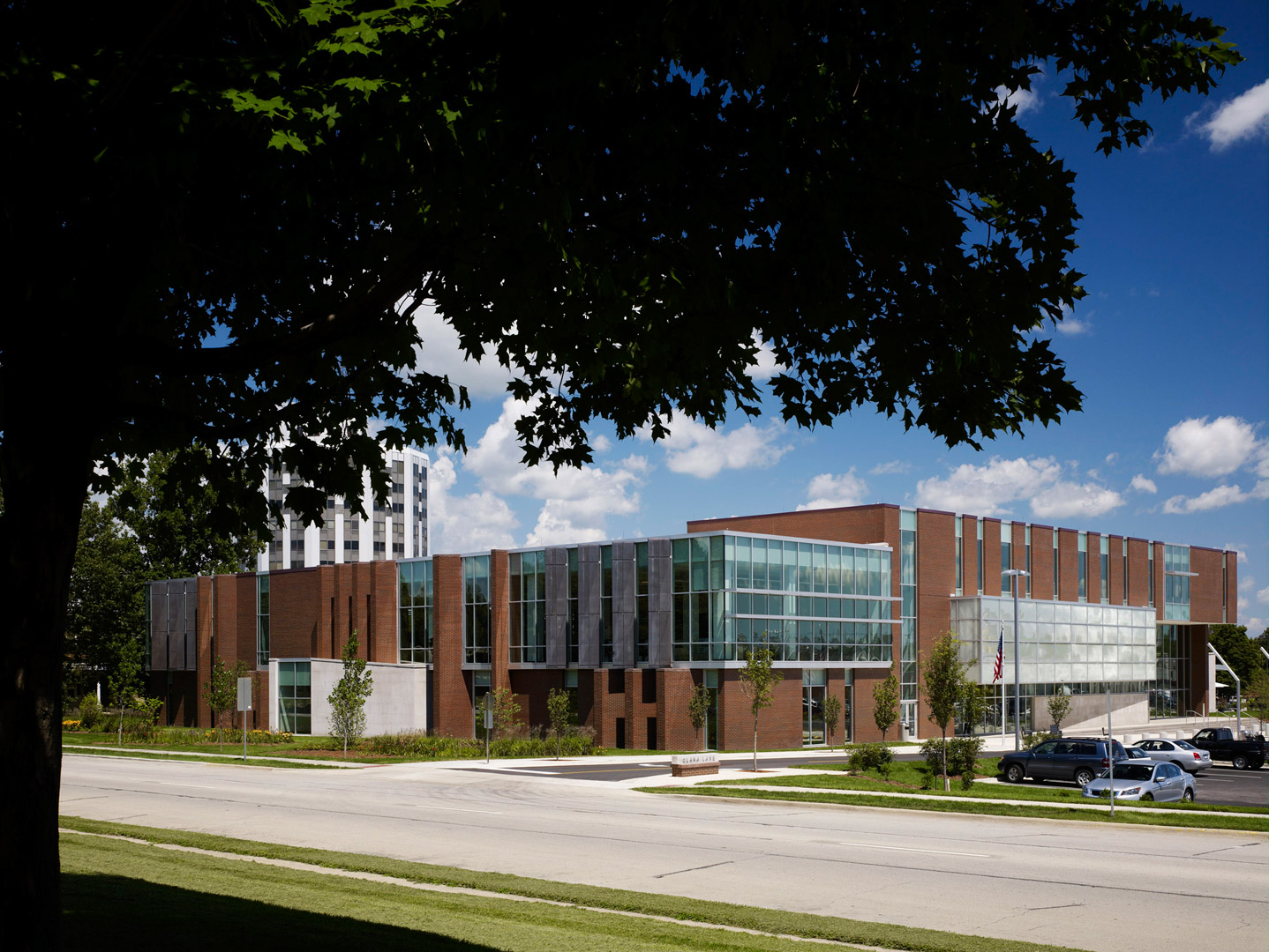 Ohio State University South Campus Central Chiller Plant by Ross Barney ...