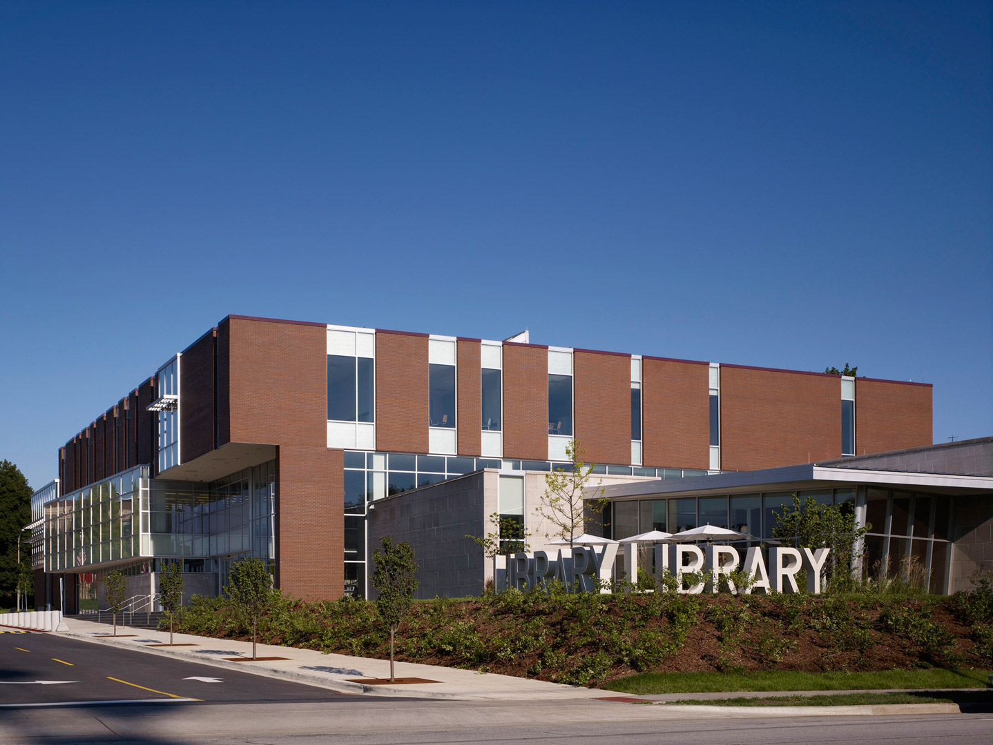 Champaign Public Library by Ross Barney Architects - Architizer