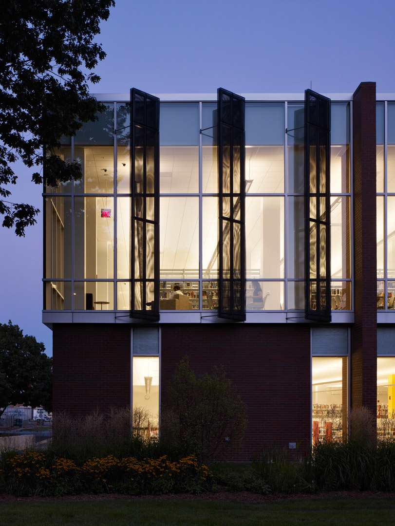 Champaign Public Library by Ross Barney Architects - Architizer