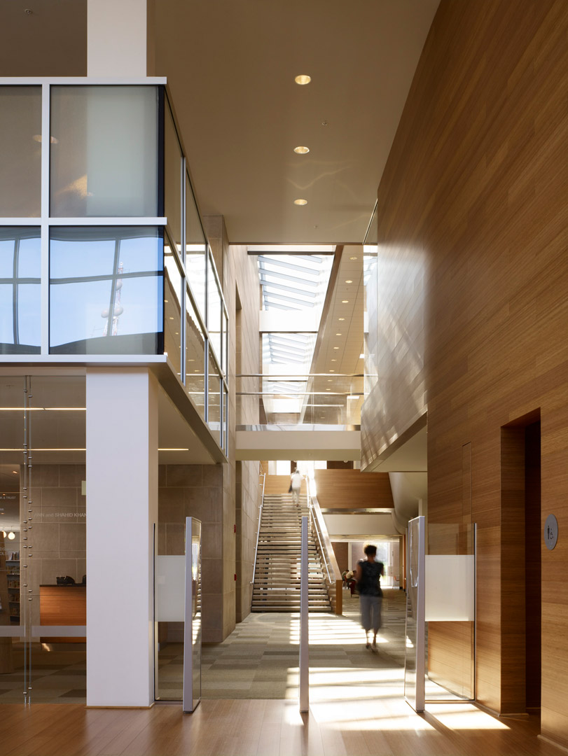 Champaign Public Library by Ross Barney Architects - Architizer