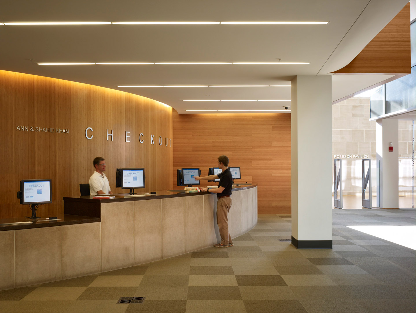 Champaign Public Library by Ross Barney Architects - Architizer