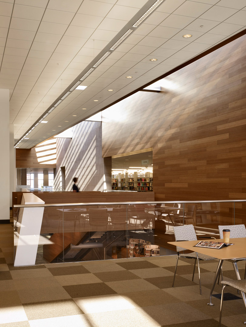 Champaign Public Library by Ross Barney Architects - Architizer