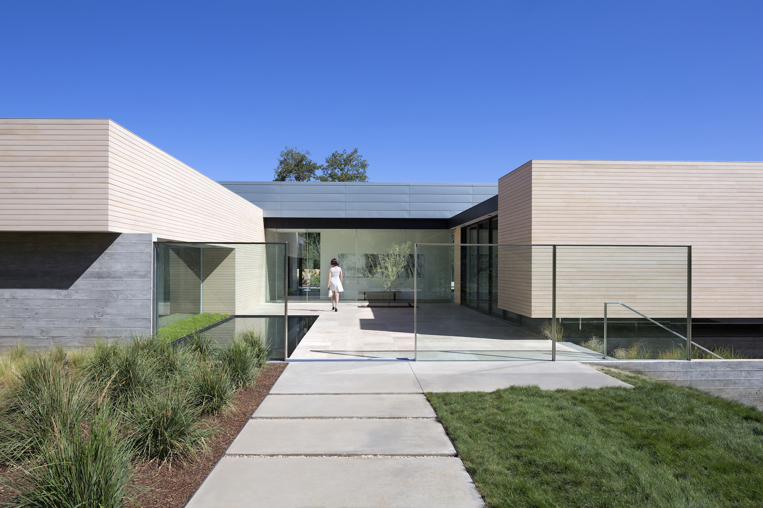 Monte Serino Residence by modern house - Architizer