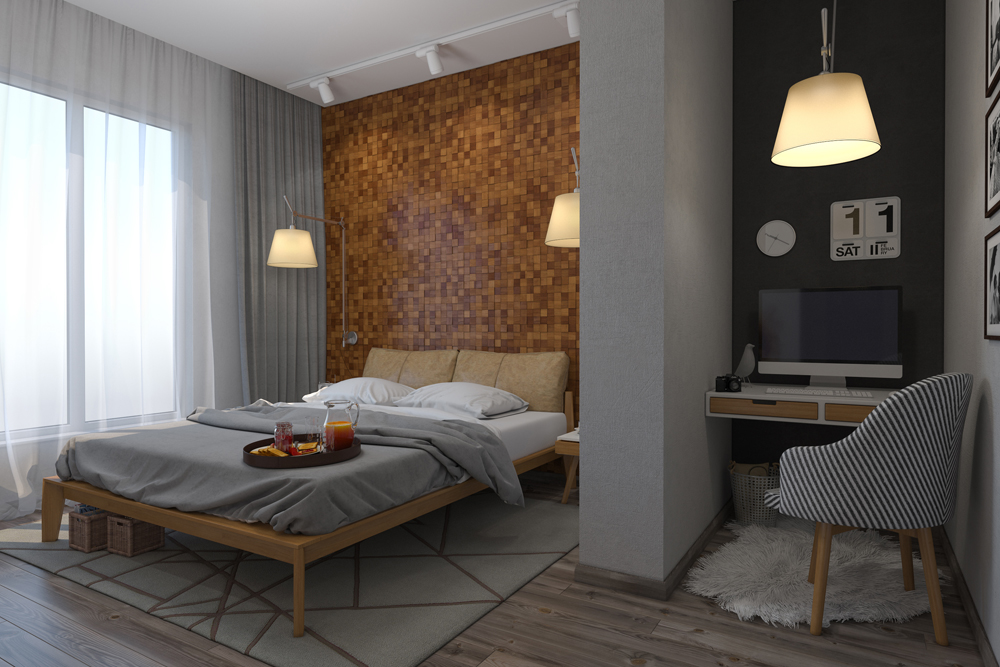 Idea 1372047: Interior Design in Kharkov for a young programmer by ...