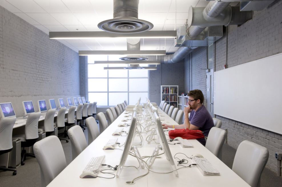 VCU Brandcenter by Clive Wilkinson Architects - Architizer