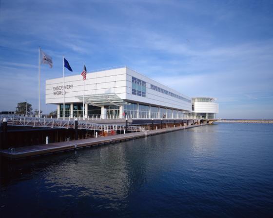 Discovery World at Pier Wisconsin by HGA - Architizer