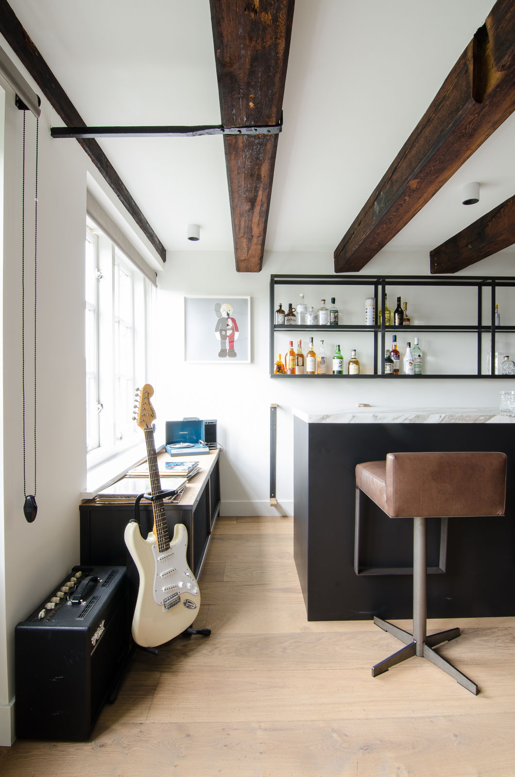 The Bloemgracht Loft Amsterdam by Standard Studio - Amsterdam - Architizer