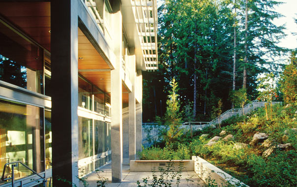 Evergreen State College Seminar II Building by Mahlum - Architizer