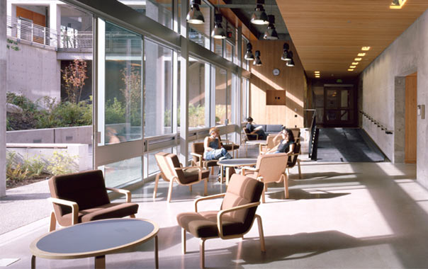 Evergreen State College Seminar II Building by Mahlum - Architizer