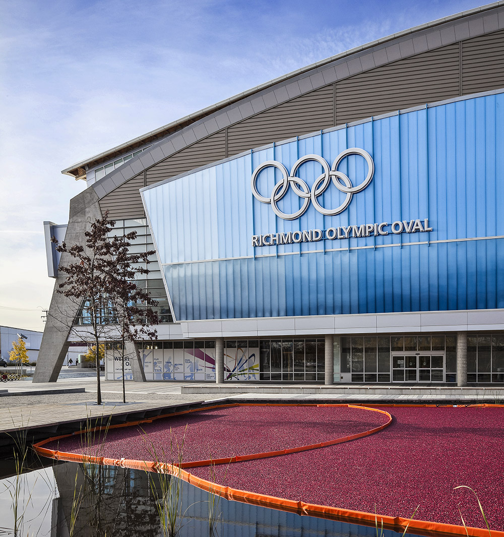 Richmond Olympic Oval. by Derek Lepper Photography - © 2018 - All ...