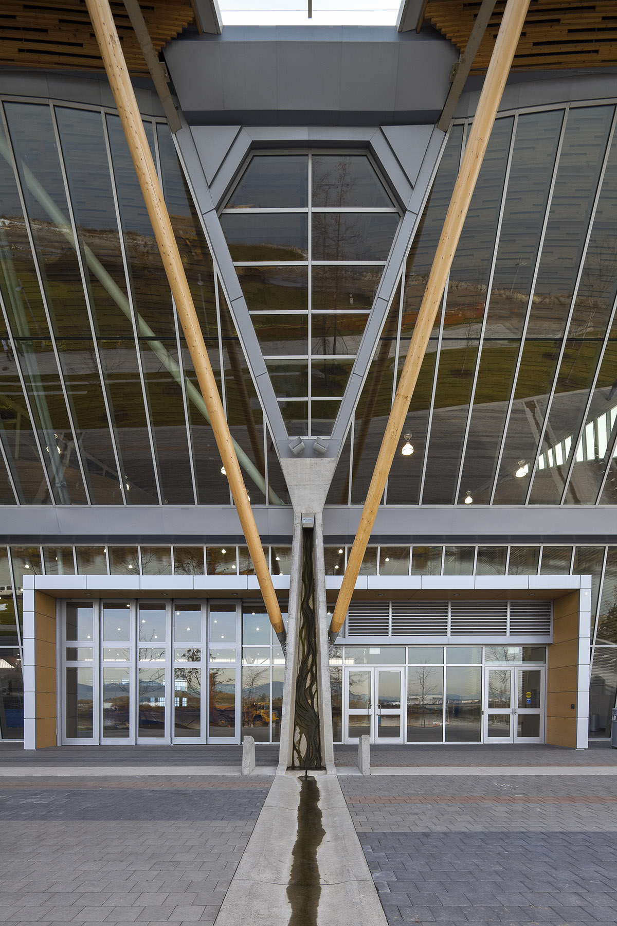 Richmond Olympic Oval. by Derek Lepper Photography - © 2018 - All ...