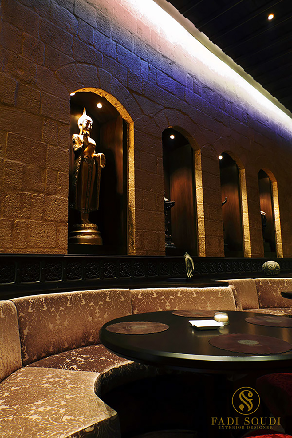 TAO BAR Damascus by Fadi Soudi Interior design - Architizer