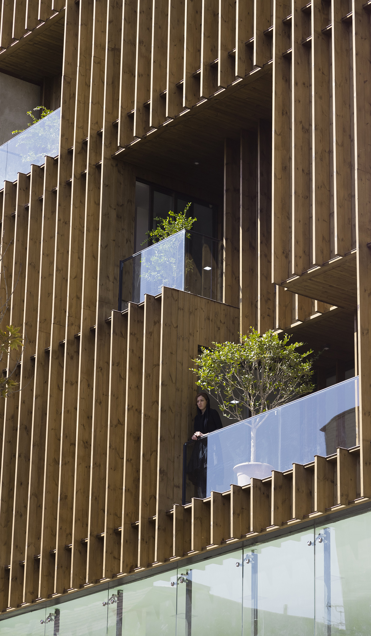 Saadat Abad Commercial Office Building by Lp2 - Architizer
