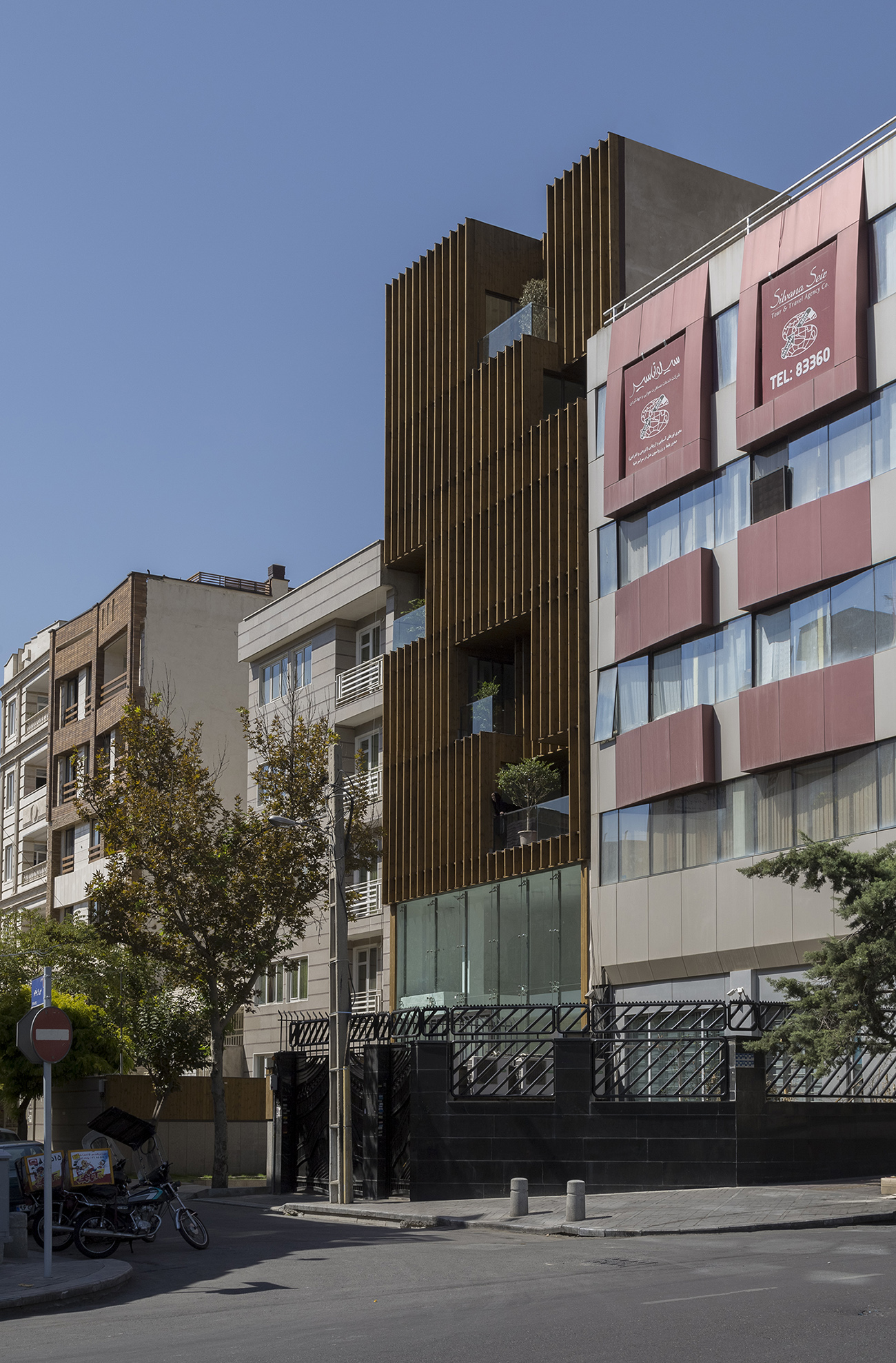 Saadat Abad Commercial Office Building by Lp2 - Architizer