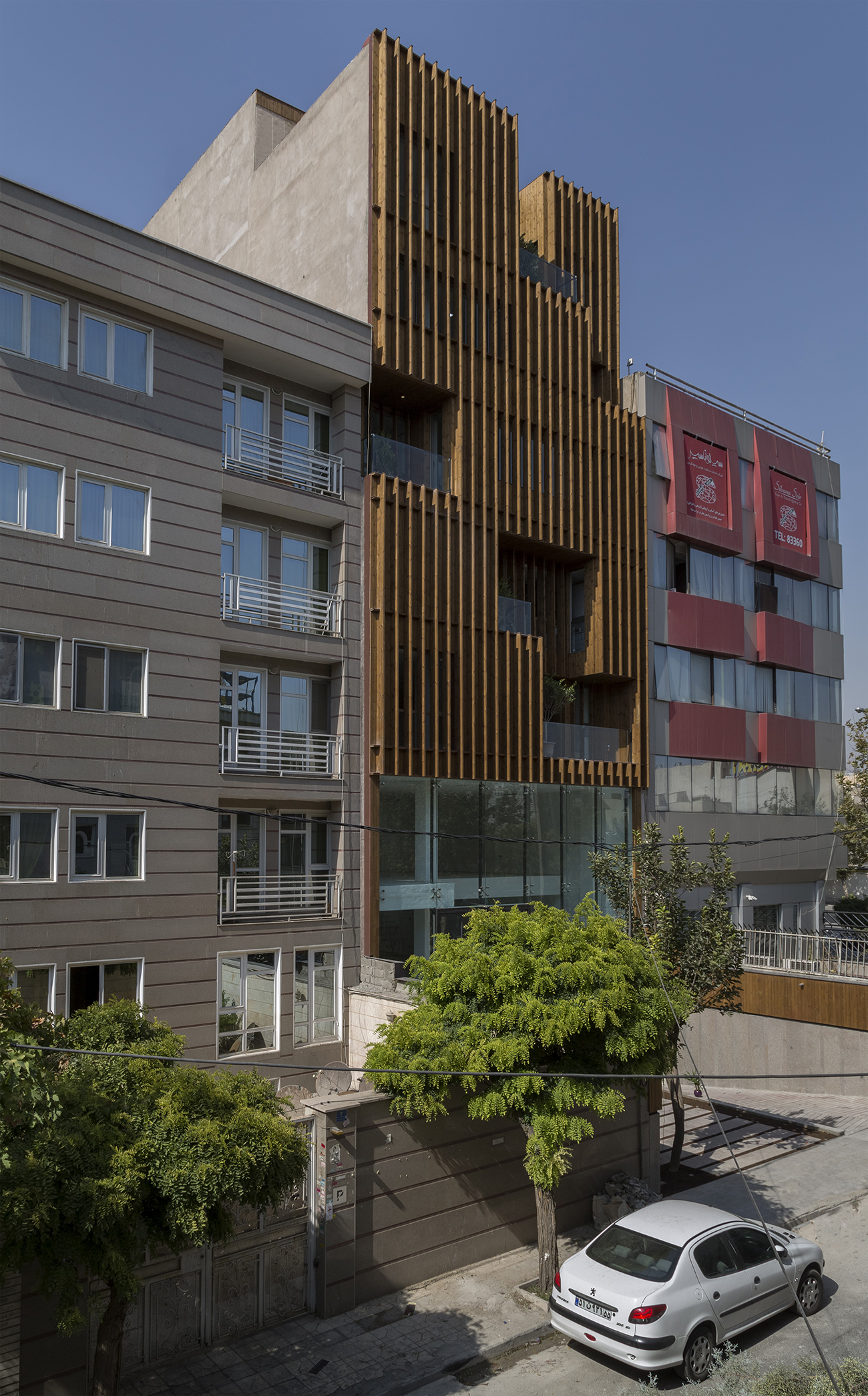 Saadat Abad Commercial Office Building by Lp2 - Architizer