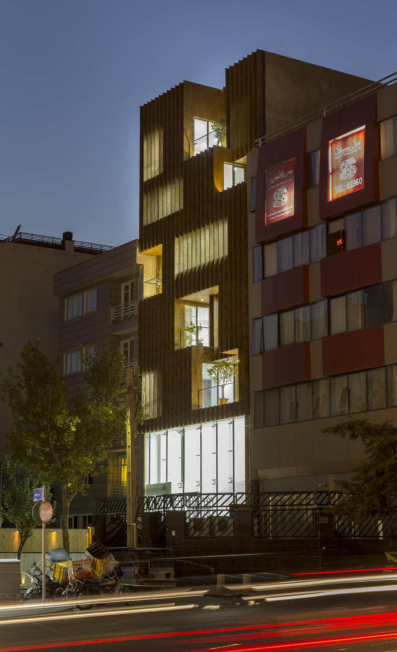 Saadat Abad Commercial Office Building by Lp2 - Architizer