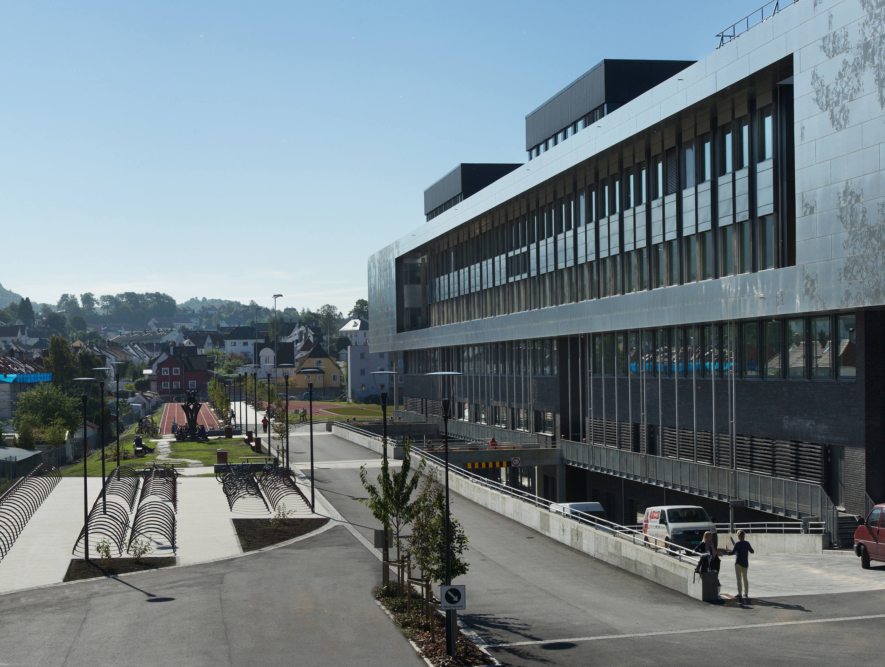 Bergen University College by Cubo Arkitekter - Architizer