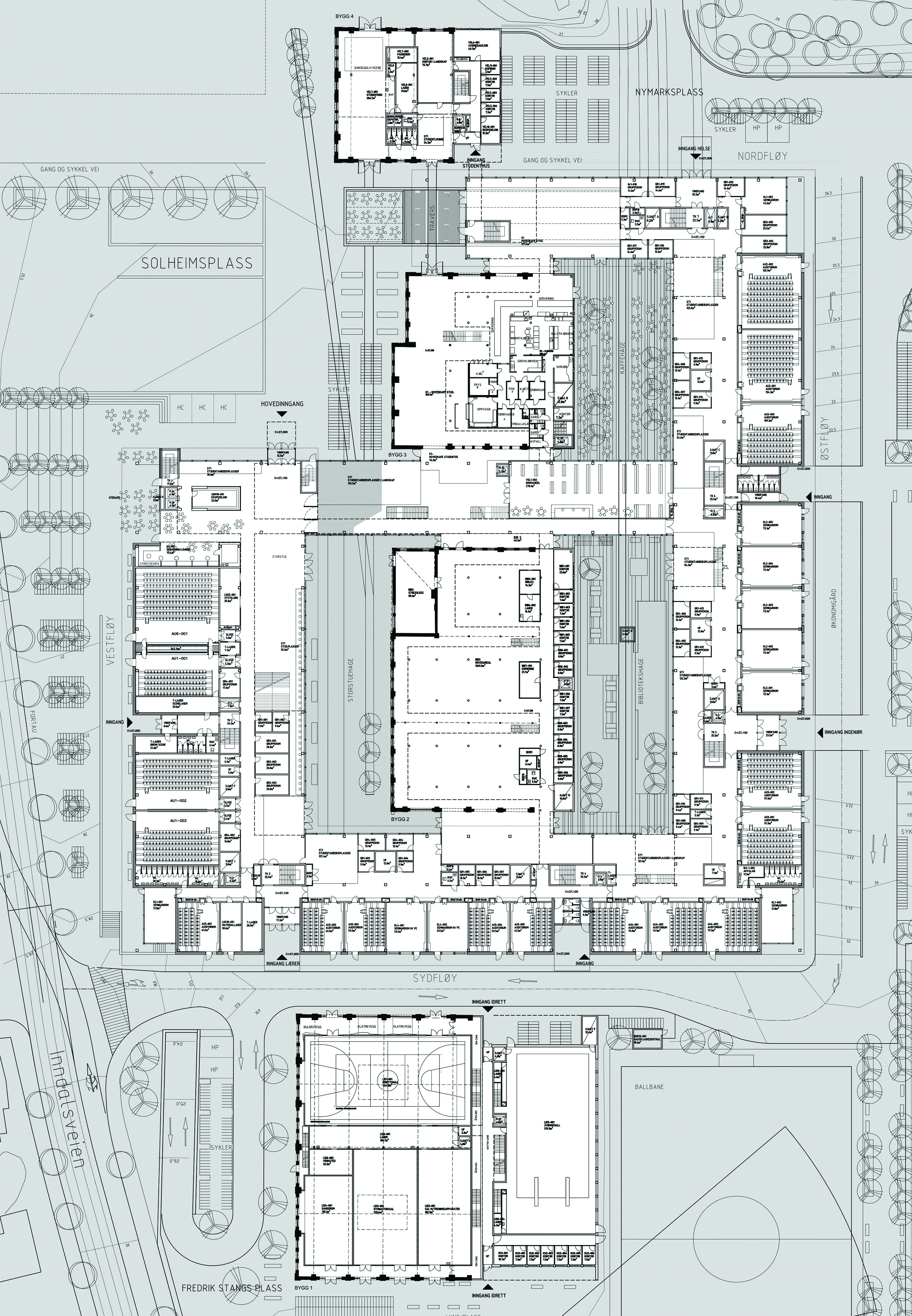 Bergen University College by Cubo Arkitekter - Architizer