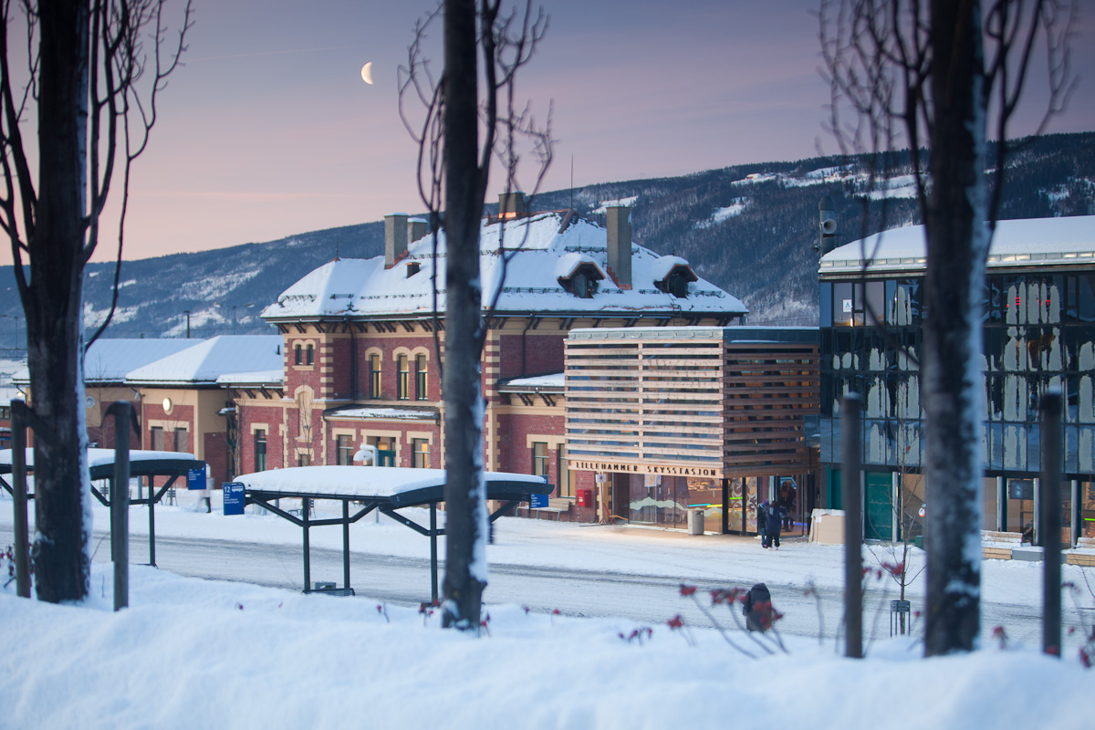 Lillehammer Central Station by RAM Arkitektur - Architizer