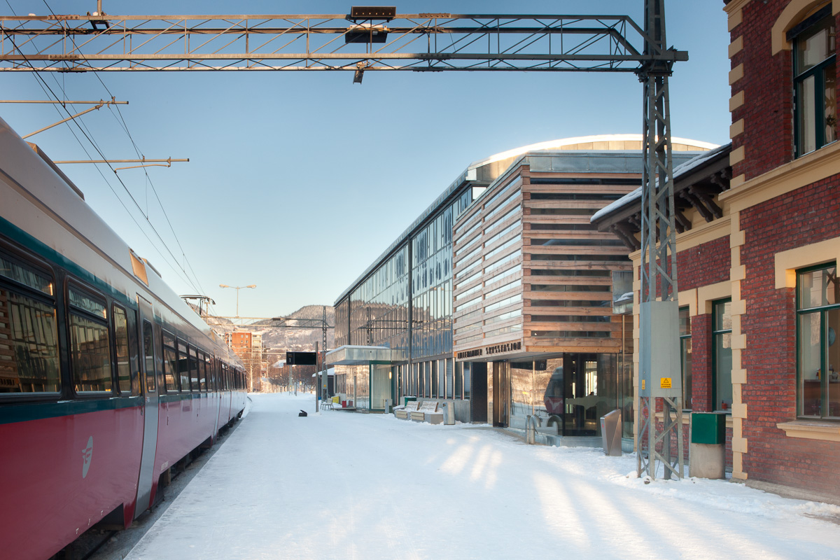 Lillehammer Central Station by RAM Arkitektur - Architizer
