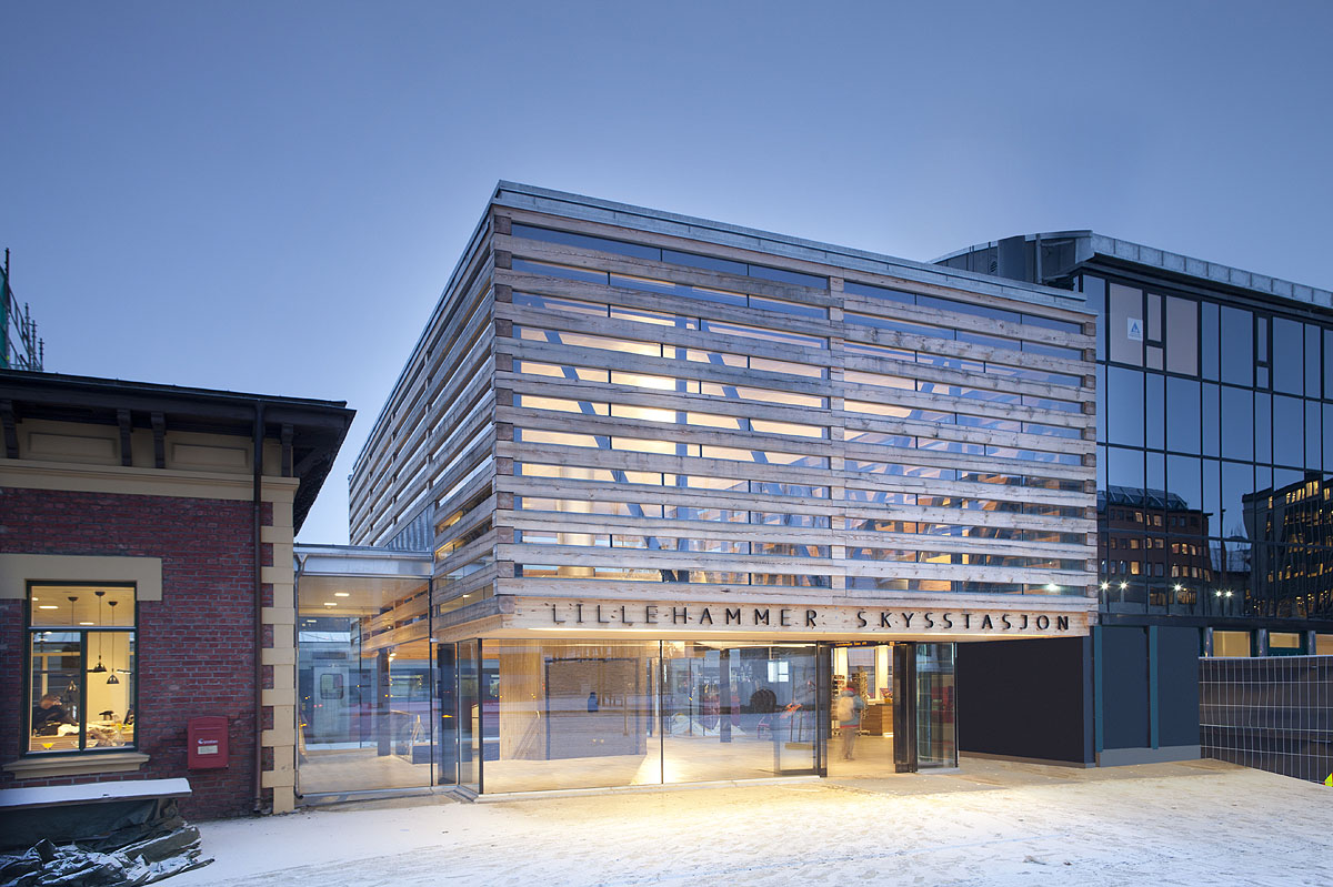 Lillehammer Central Station by RAM Arkitektur - Architizer